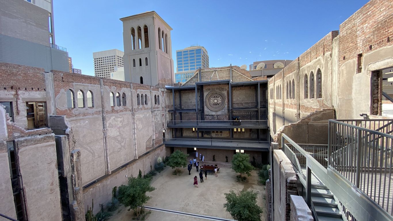 Monroe Street Abbey is open for business after years of work - Axios ...