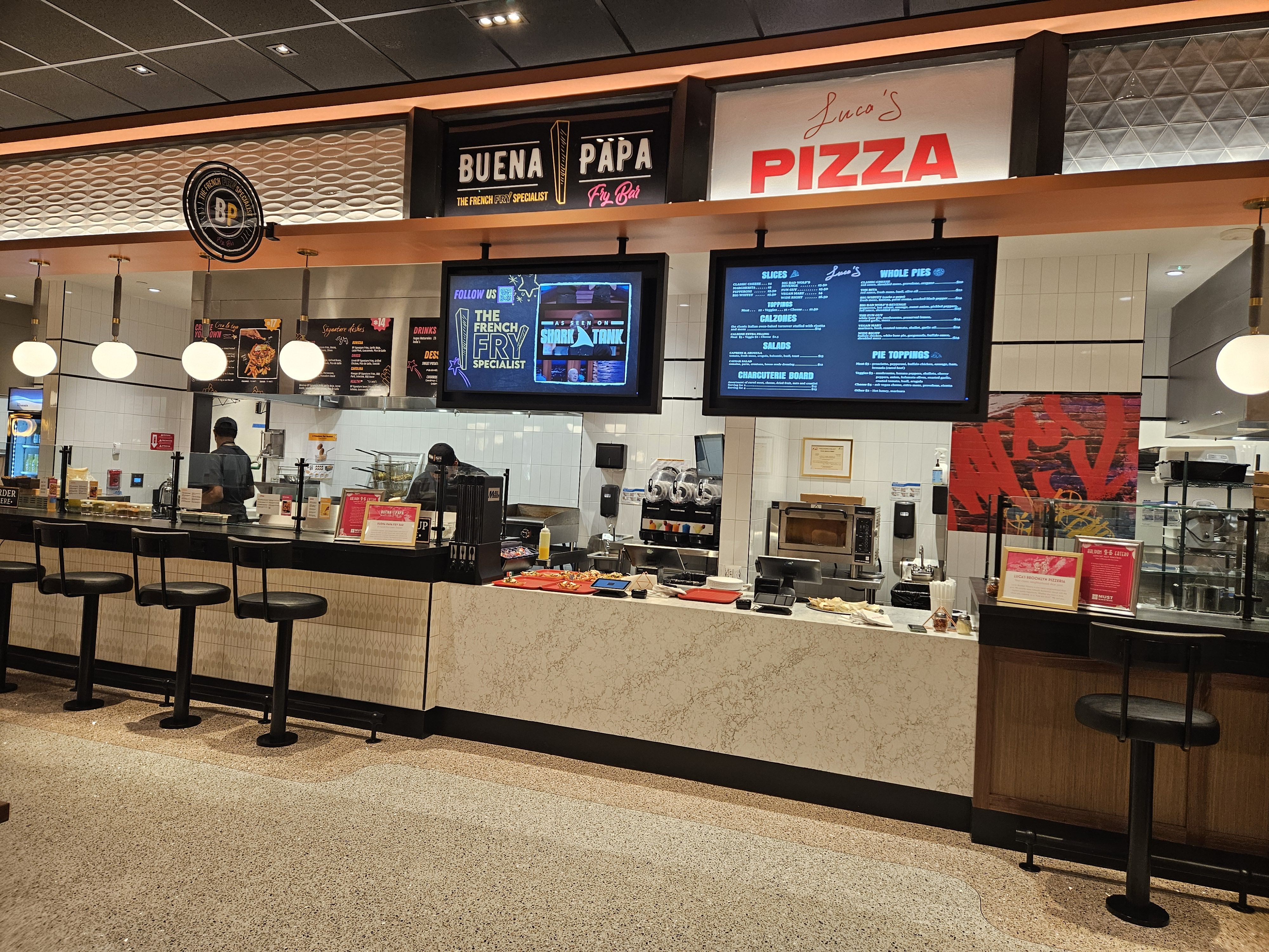 New food hall Halidom Eatery has 11 food stalls in southeast Atlanta ...