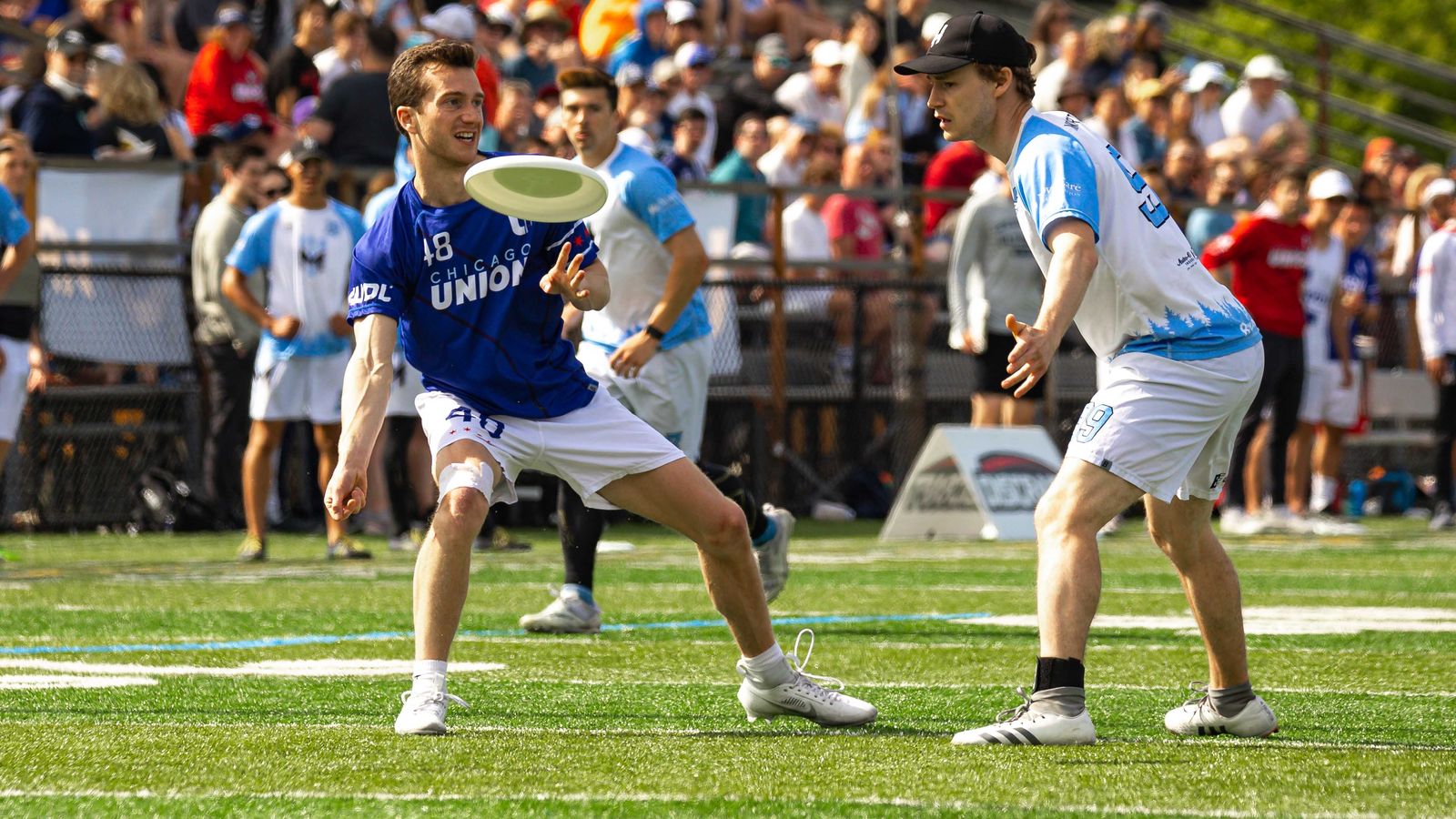 Chicago Union frisbee team wraps up season - Axios Chicago