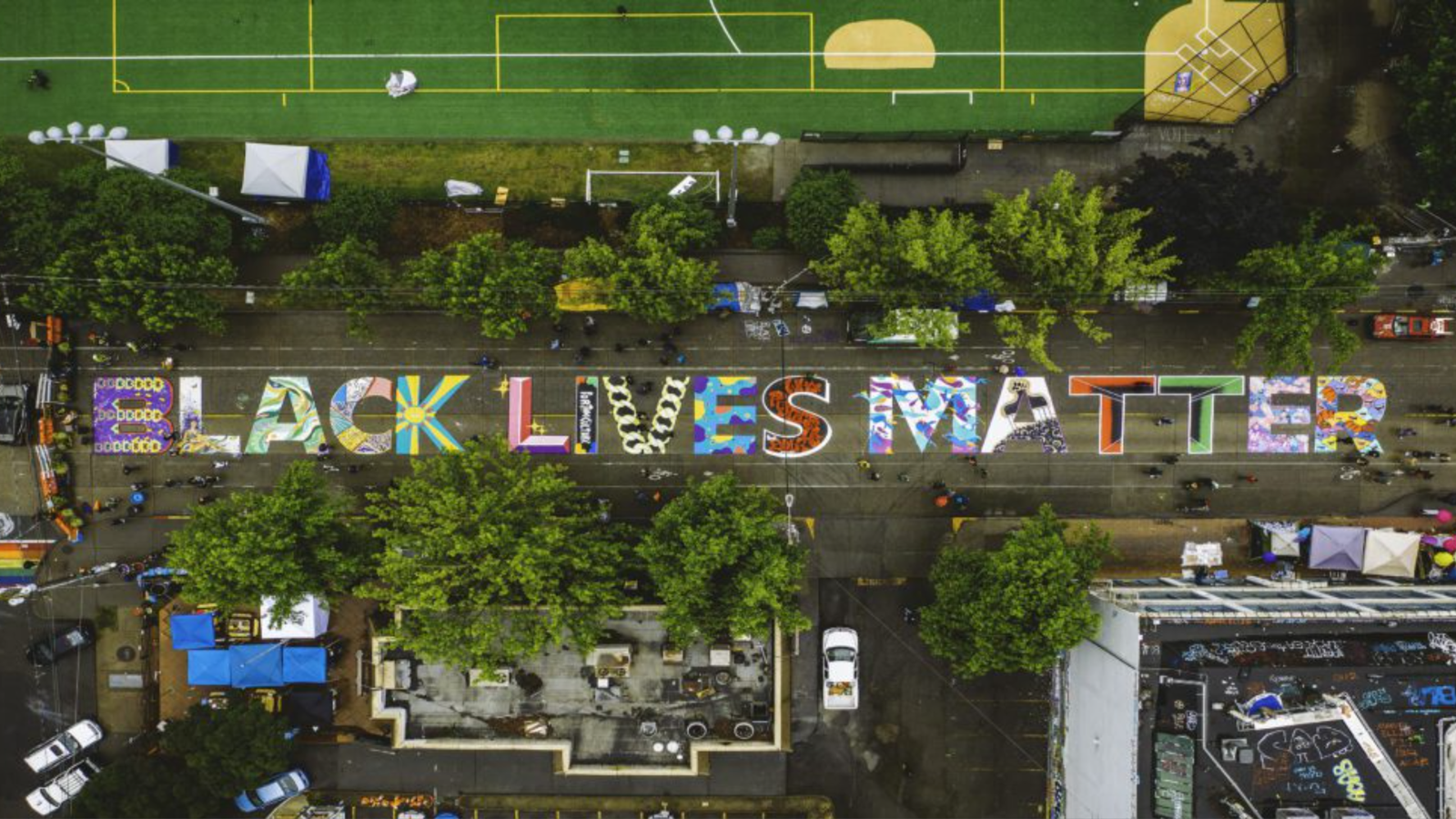 Seattle's Black Lives Matter mural has been restored, while others fade ...