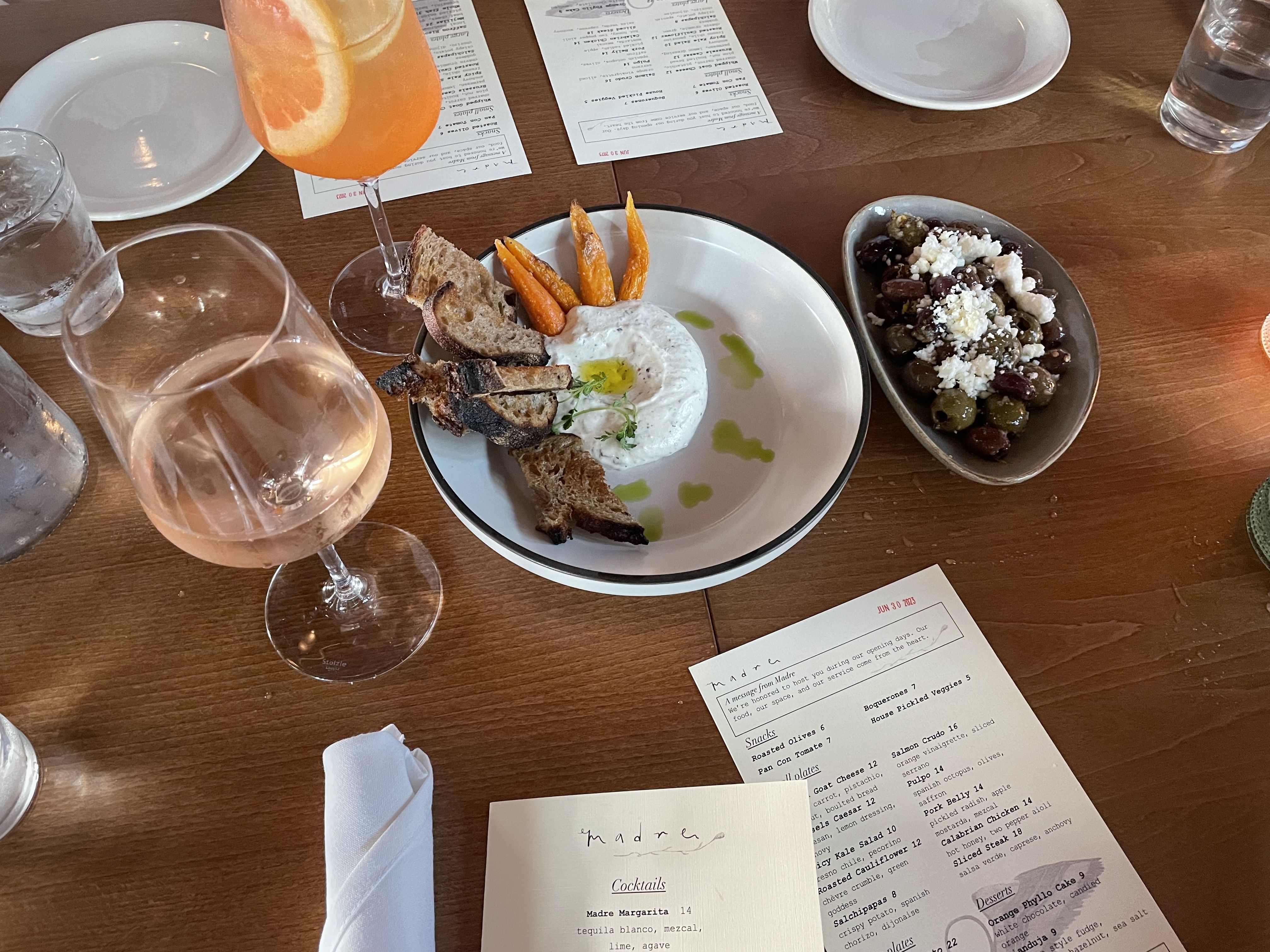 Smoky Hollow's long-awaited Madre opens its doors - Axios Raleigh