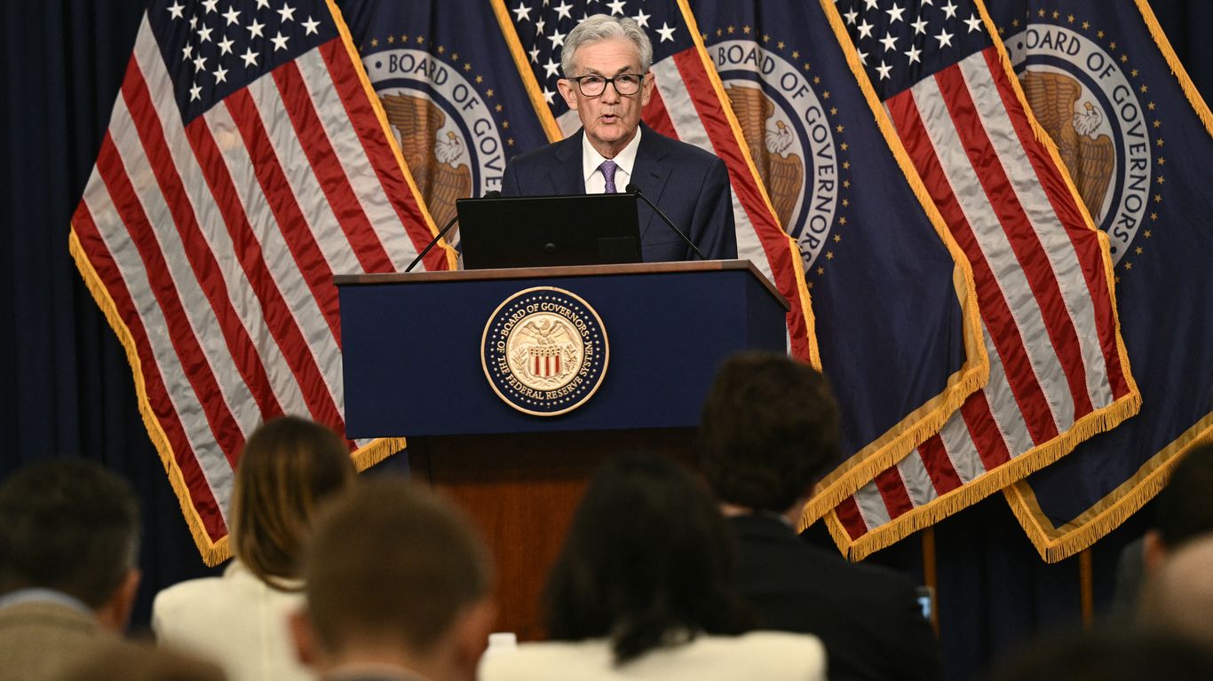 Federal Reserve holds interest rates steady, but hints at rate cut ahead