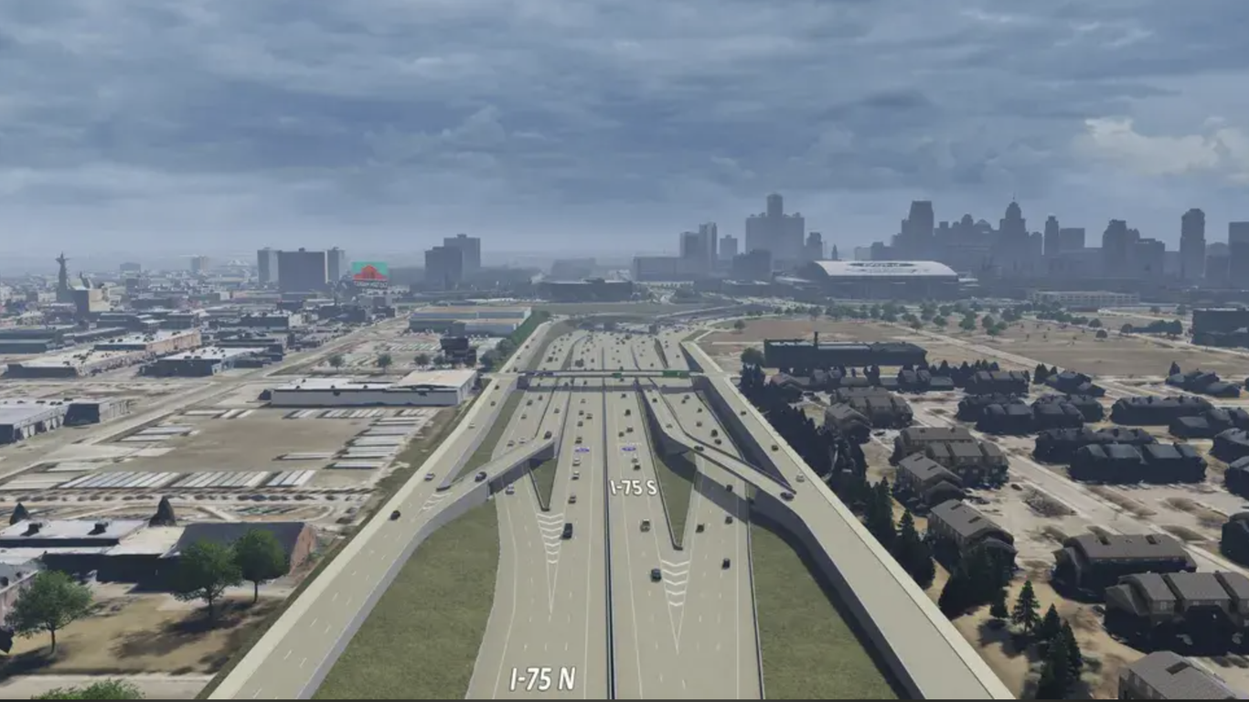 Calls to address Black Bottom's destruction in Detroit continue - Axios ...