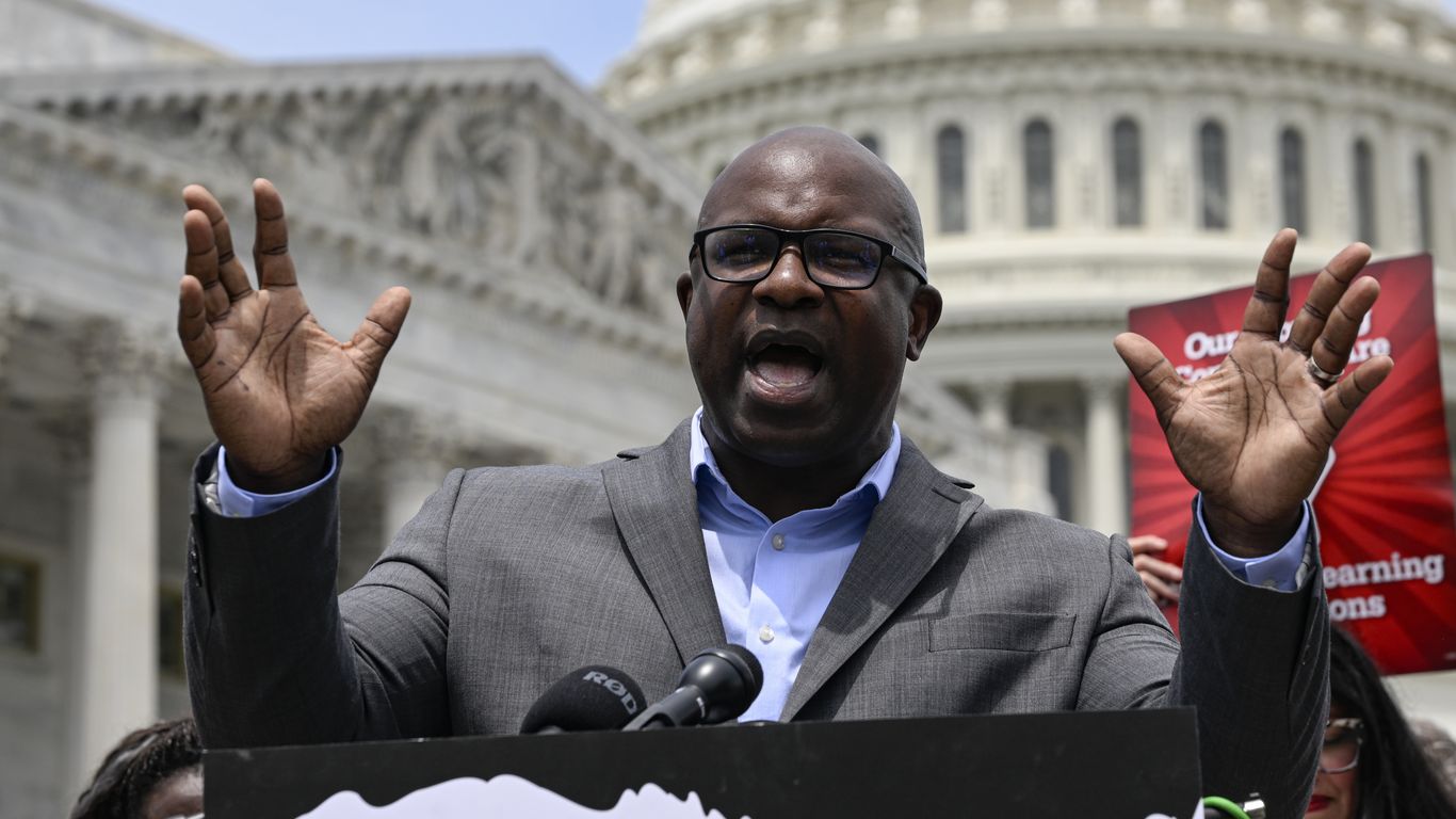 Democrats groan at AIPAC 's$14.5 million "overkill" against Jamaal Bowman