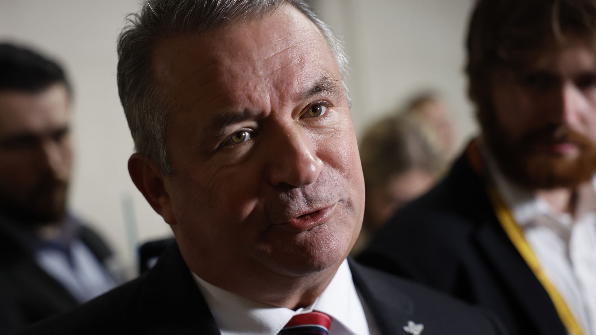 First House Republican calls for Pete Hegseth's ouster