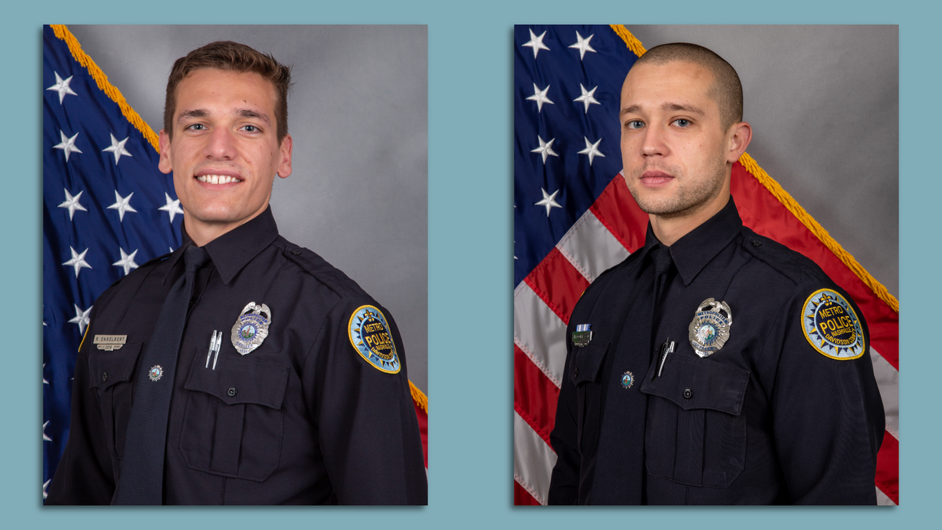 Body camera footage shows Nashville officers rushing toward gunfire at ...