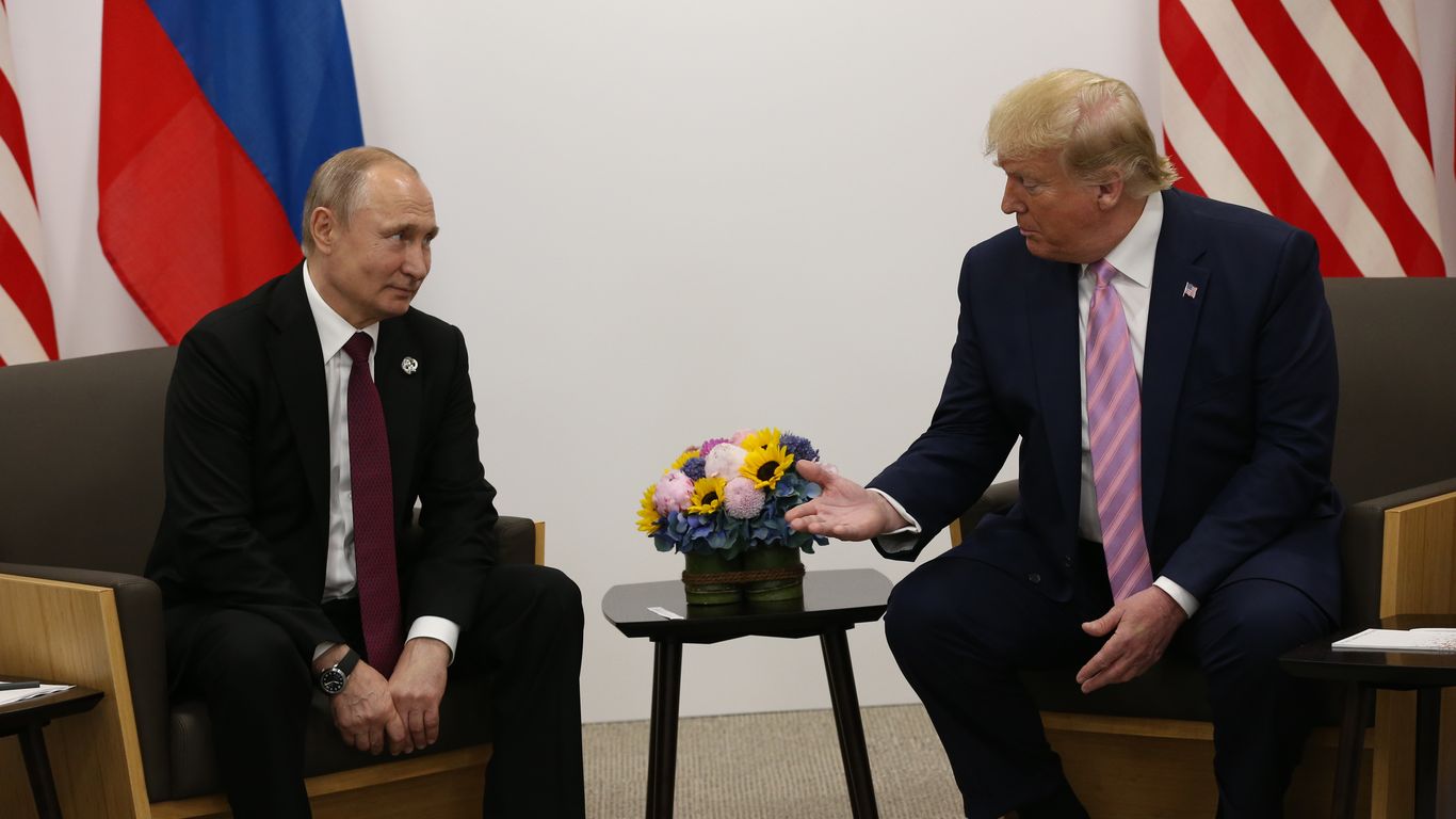 White House says Trump and Putin discussed virus, arms control on phone ...