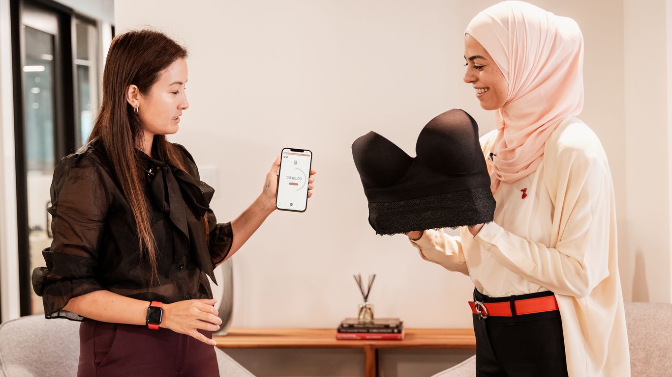 Cambridge startup's bra tracking heart health headed for clinical trial ...