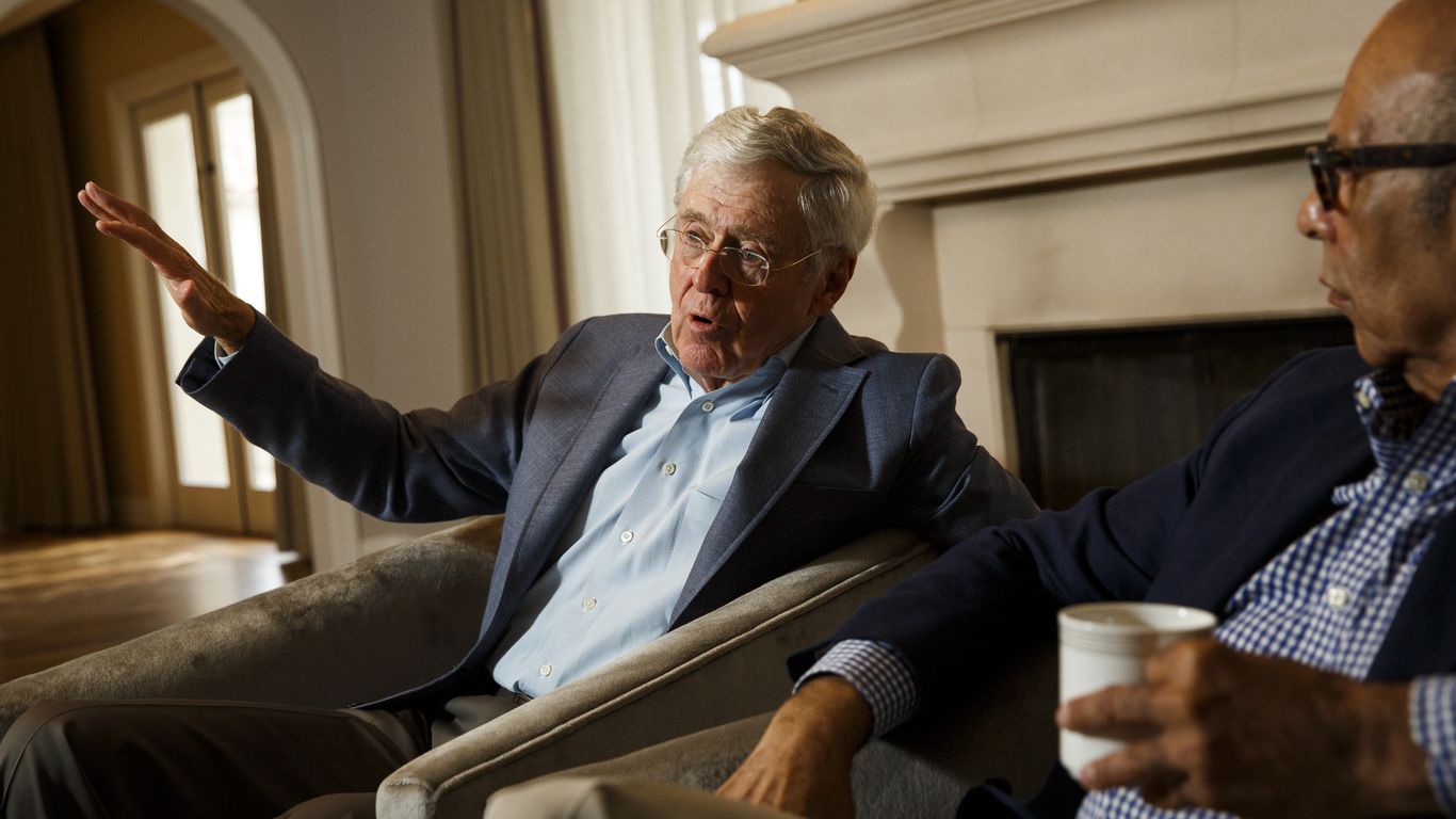 Koch network admits defeat on anti-Trump trade war advertising campaign