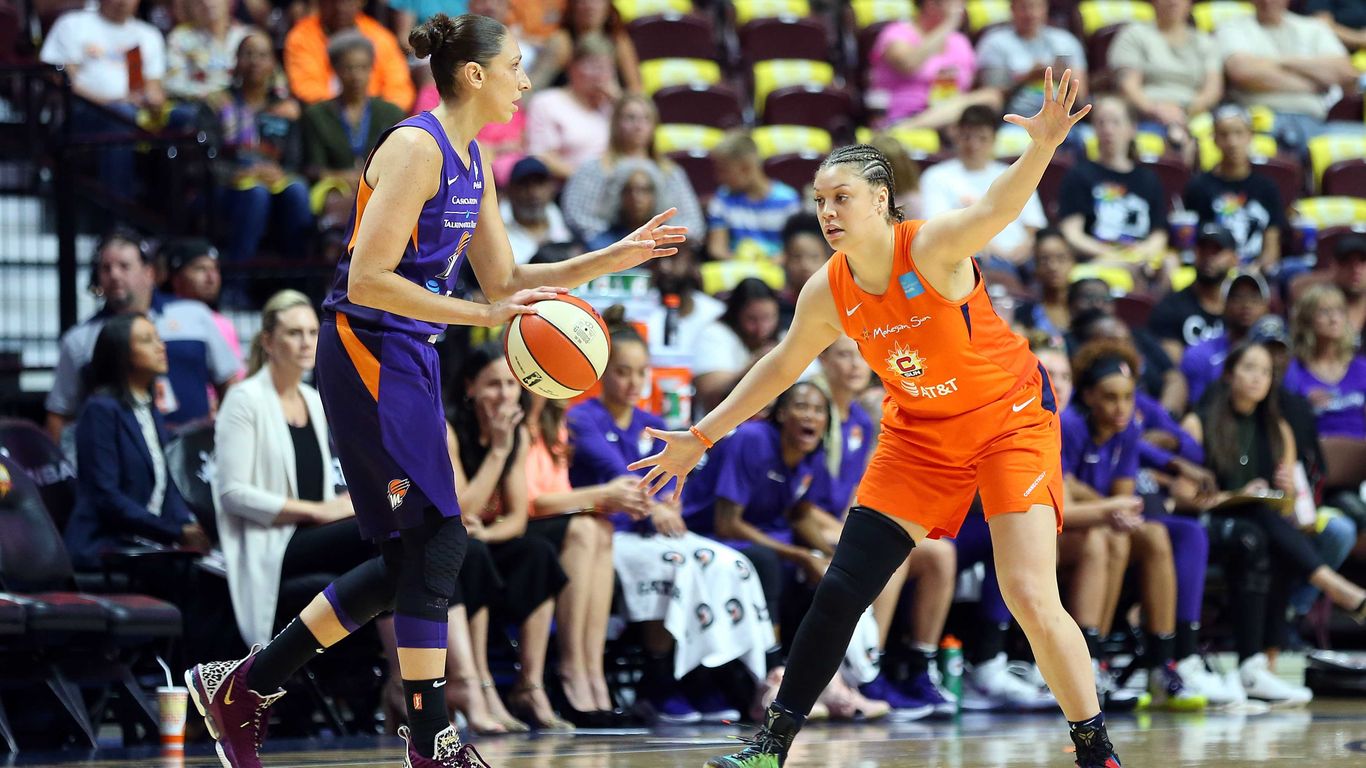 The WNBA's offensive efficiency rating fell dramatically last season