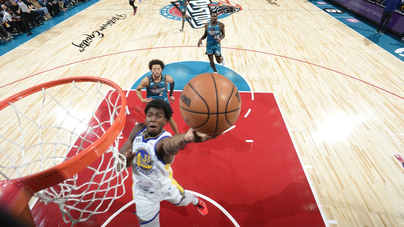 Pistons make confusing deadline splash for James Wiseman - Axios Detroit