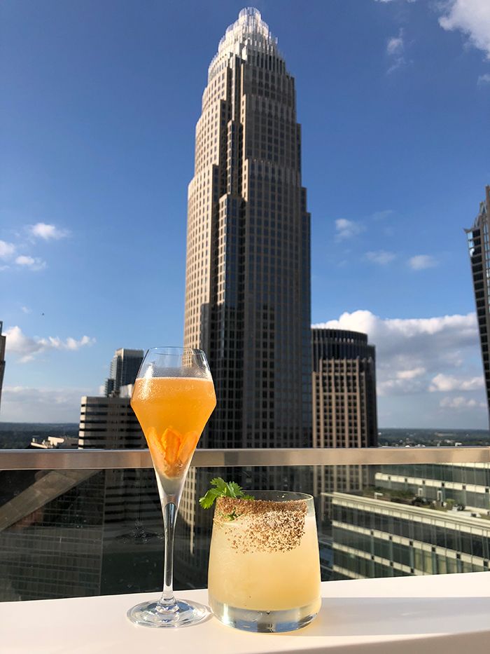 Nuvolé, a swanky rooftop bar and lounge, is now open on the 22nd floor ...