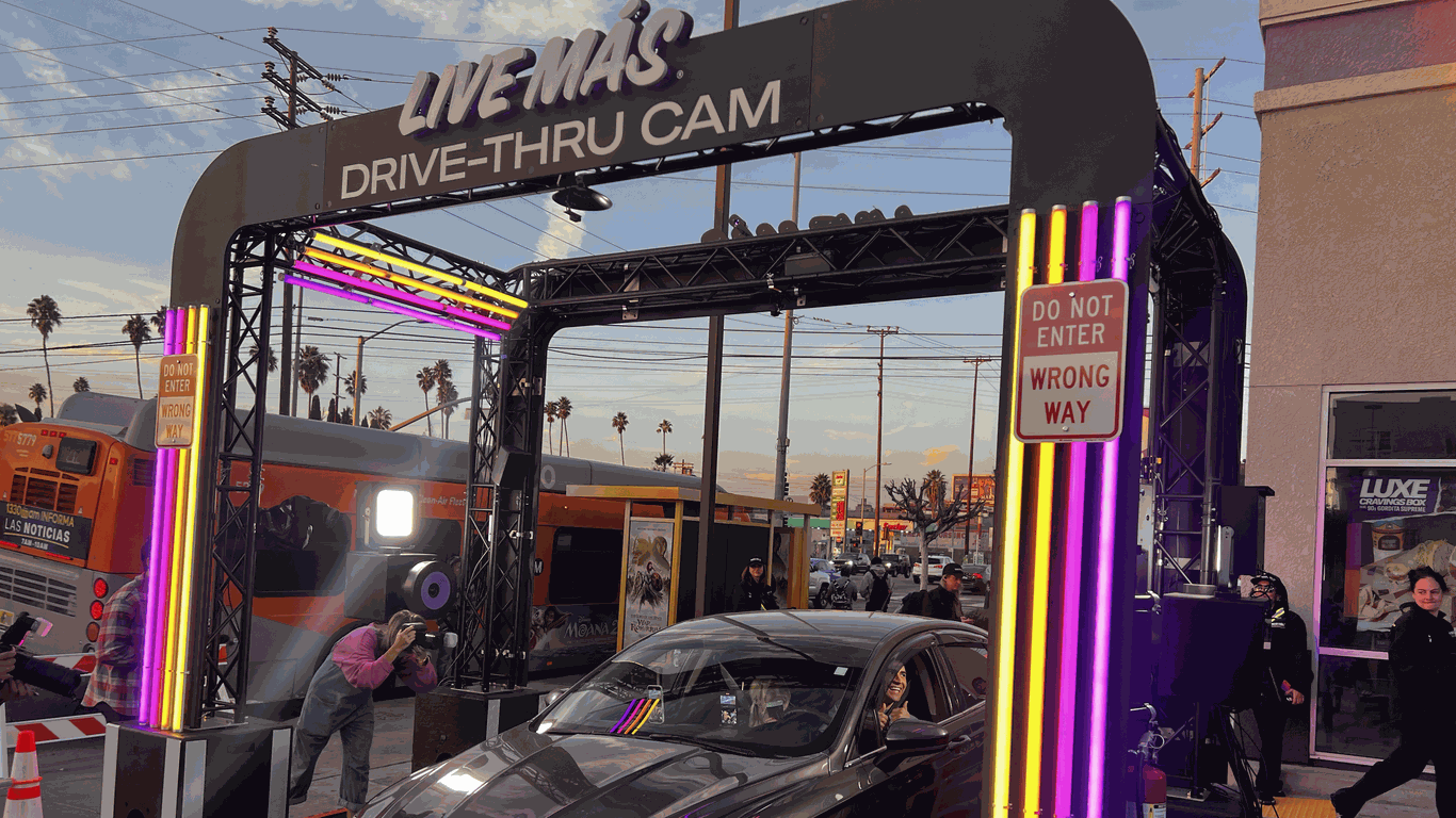 Taco Bell's drive-thru cam: How to star in a Super Bowl commercial