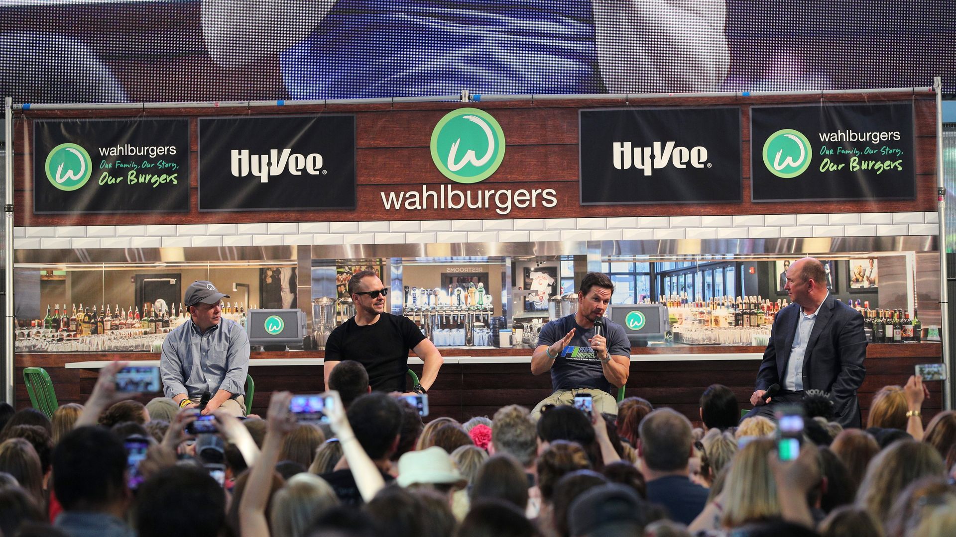 Wahlburgers to exit Hy-Vee stores - Axios Des Moines