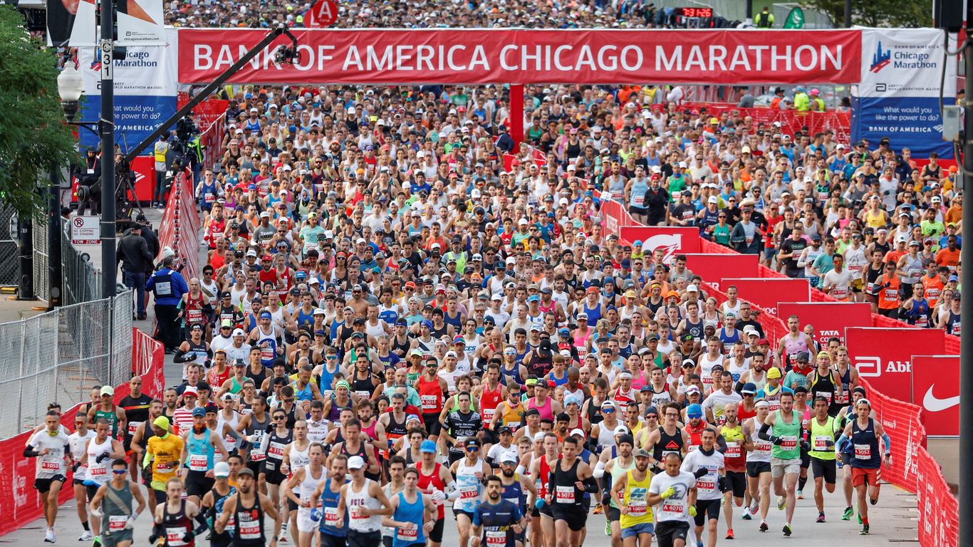 Things to do this weekend in Chicago: Bank of America Chicago Marathon ...