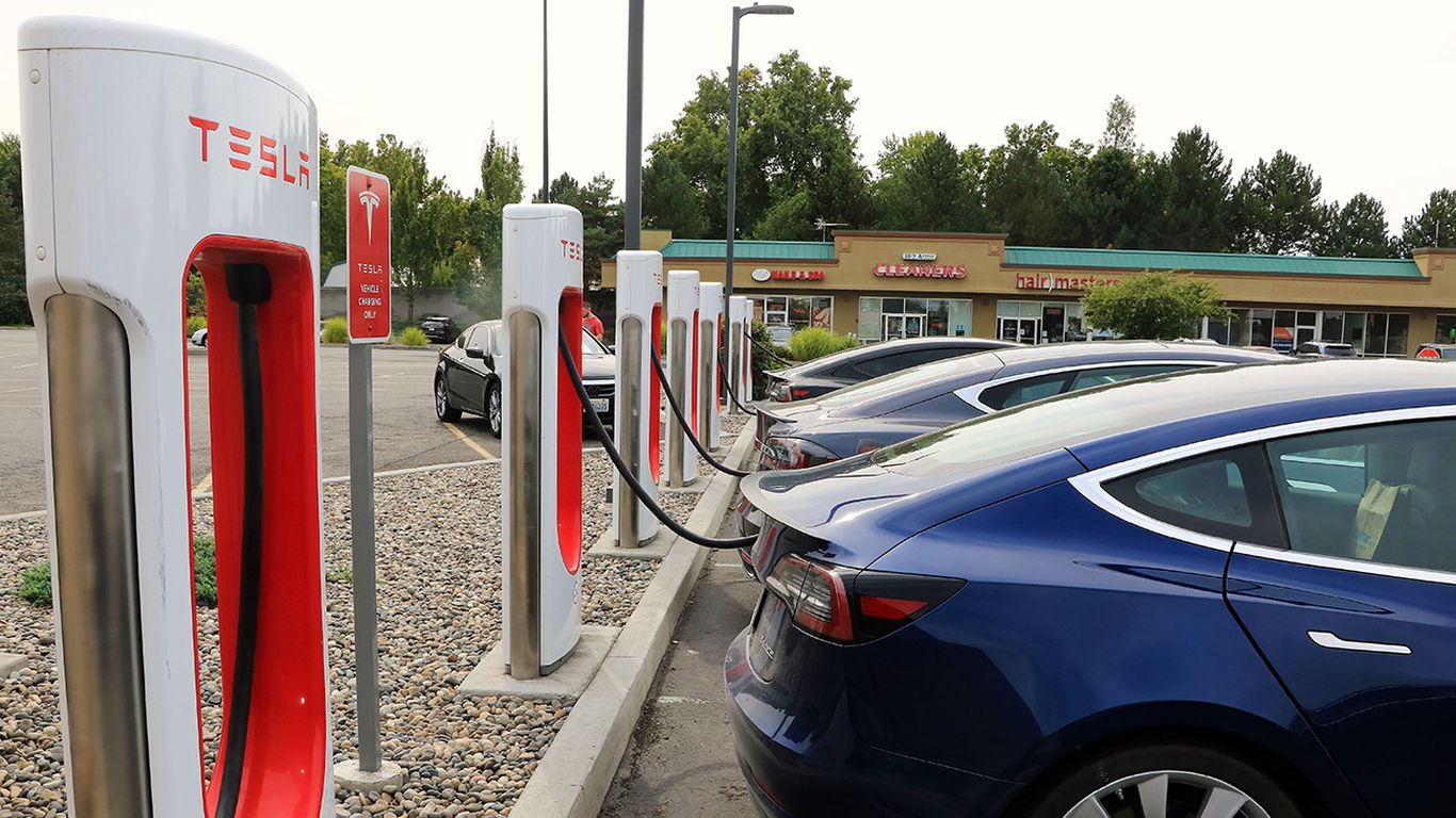The transition to electric vehicles in NC will be an uphill battle ...