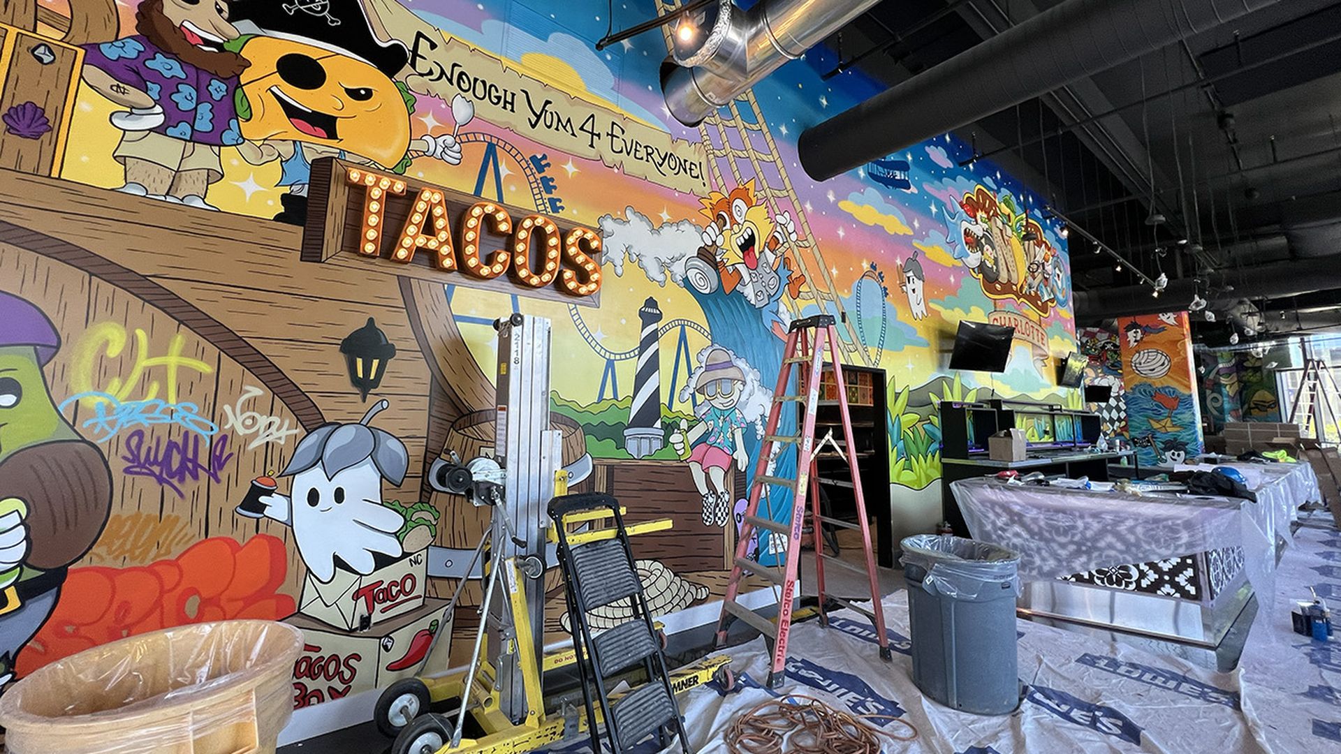 See inside: New build-your-own-taco restaurant opens in South End this ...
