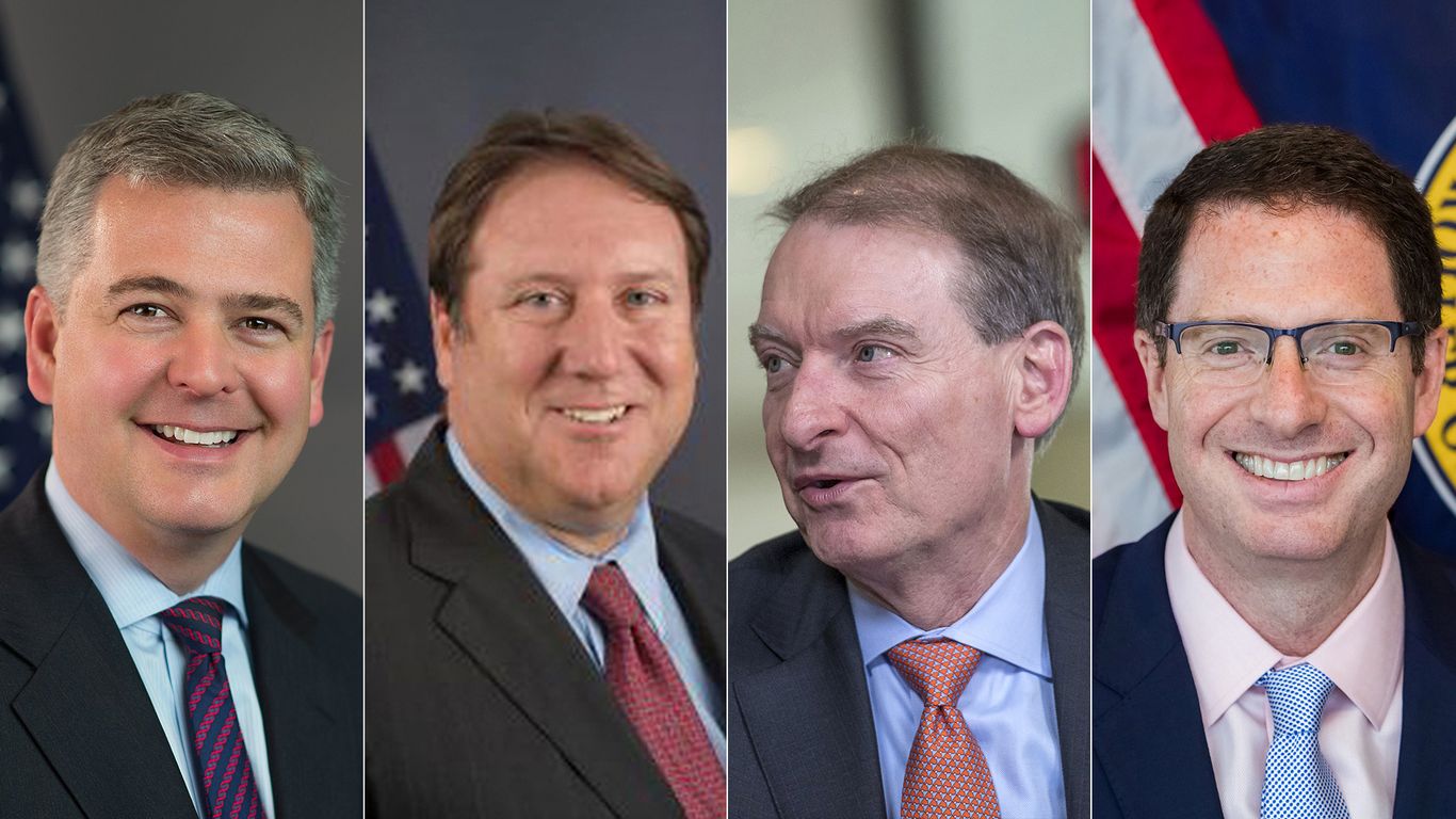 Crypto eyes next SEC chair