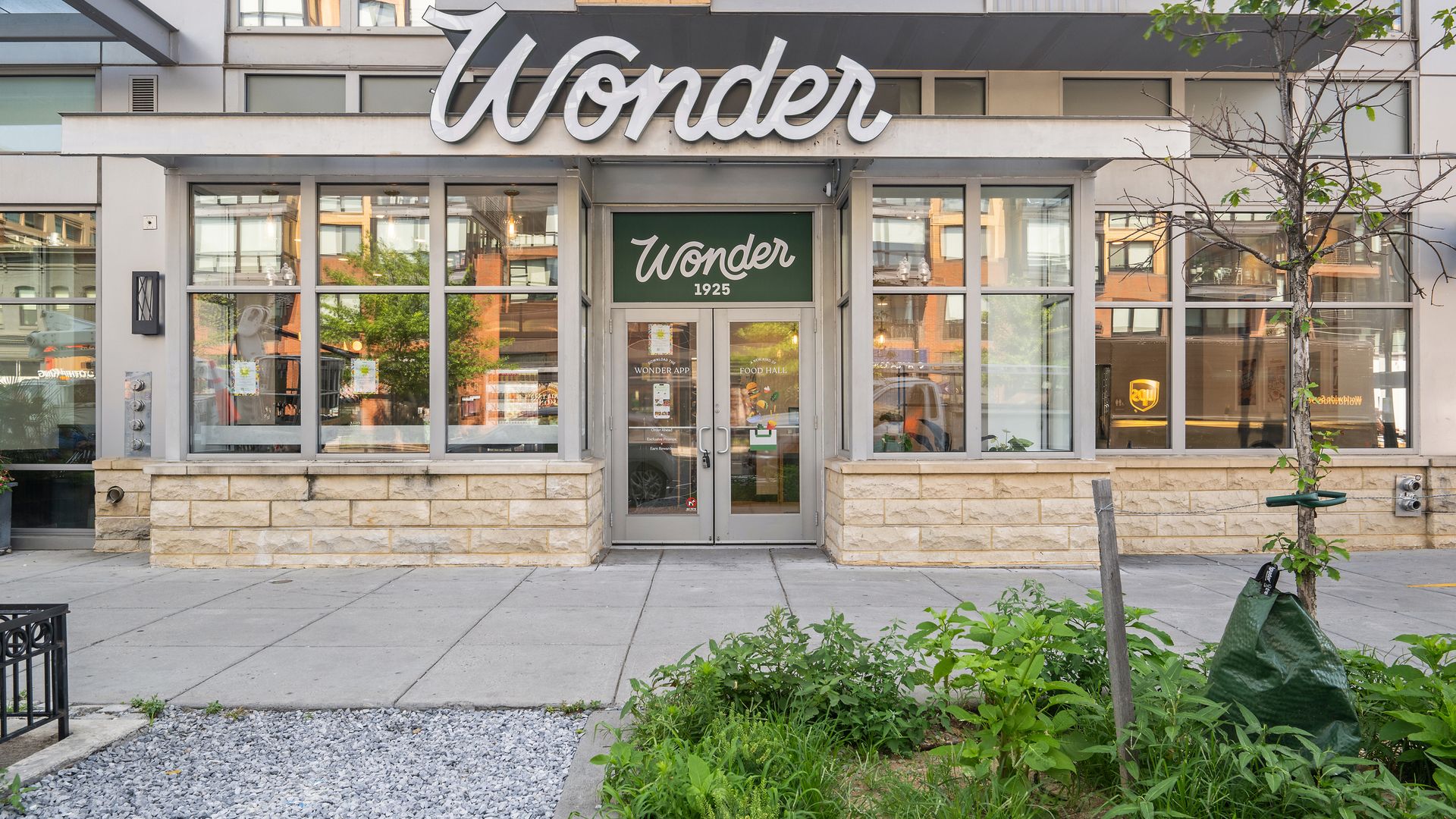 Wonder food hall startup opens first location in DC - Axios Washington D.C.