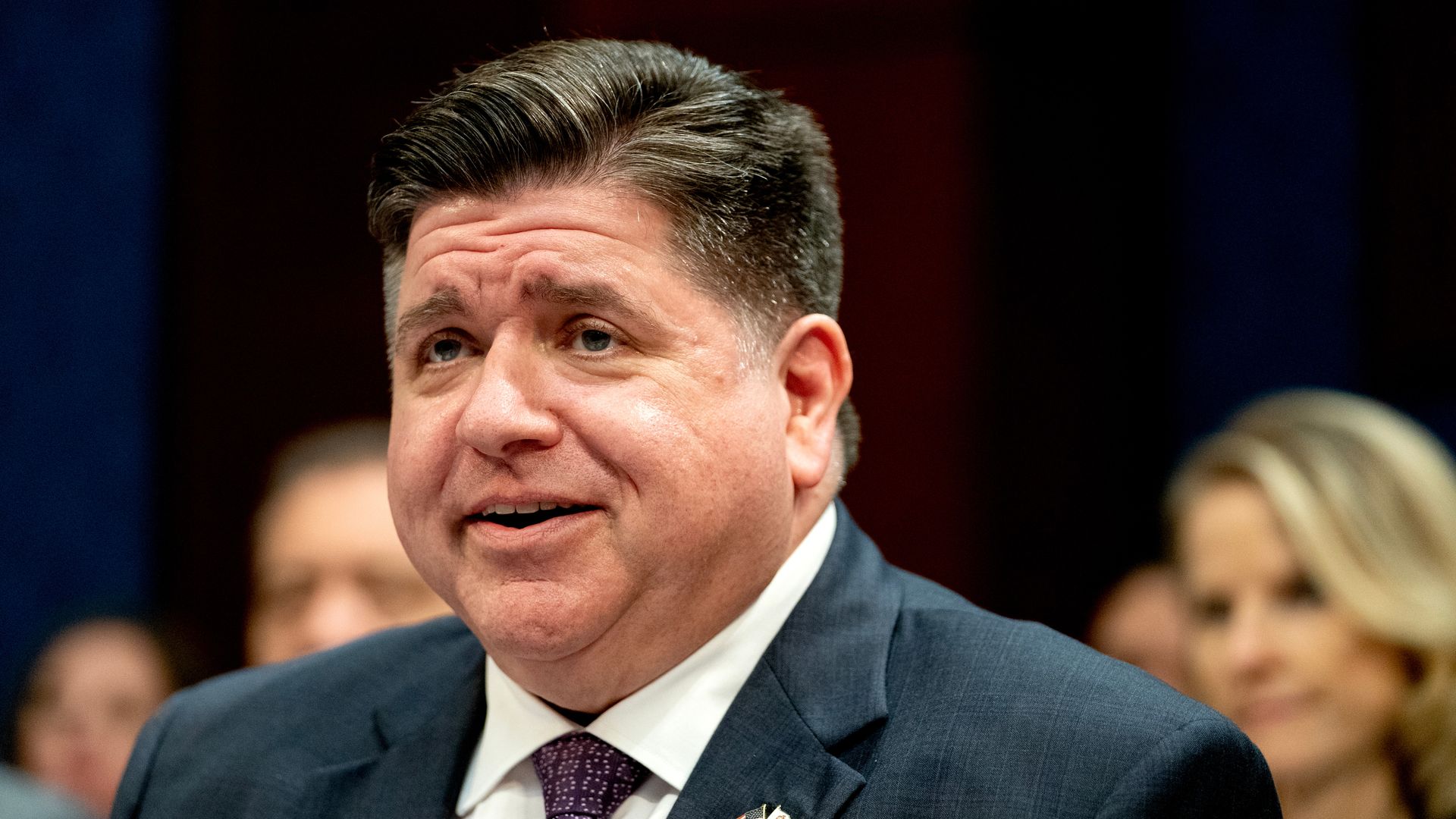 Gov. Pritzker defends Illinois' sanctuary policies in heated ...