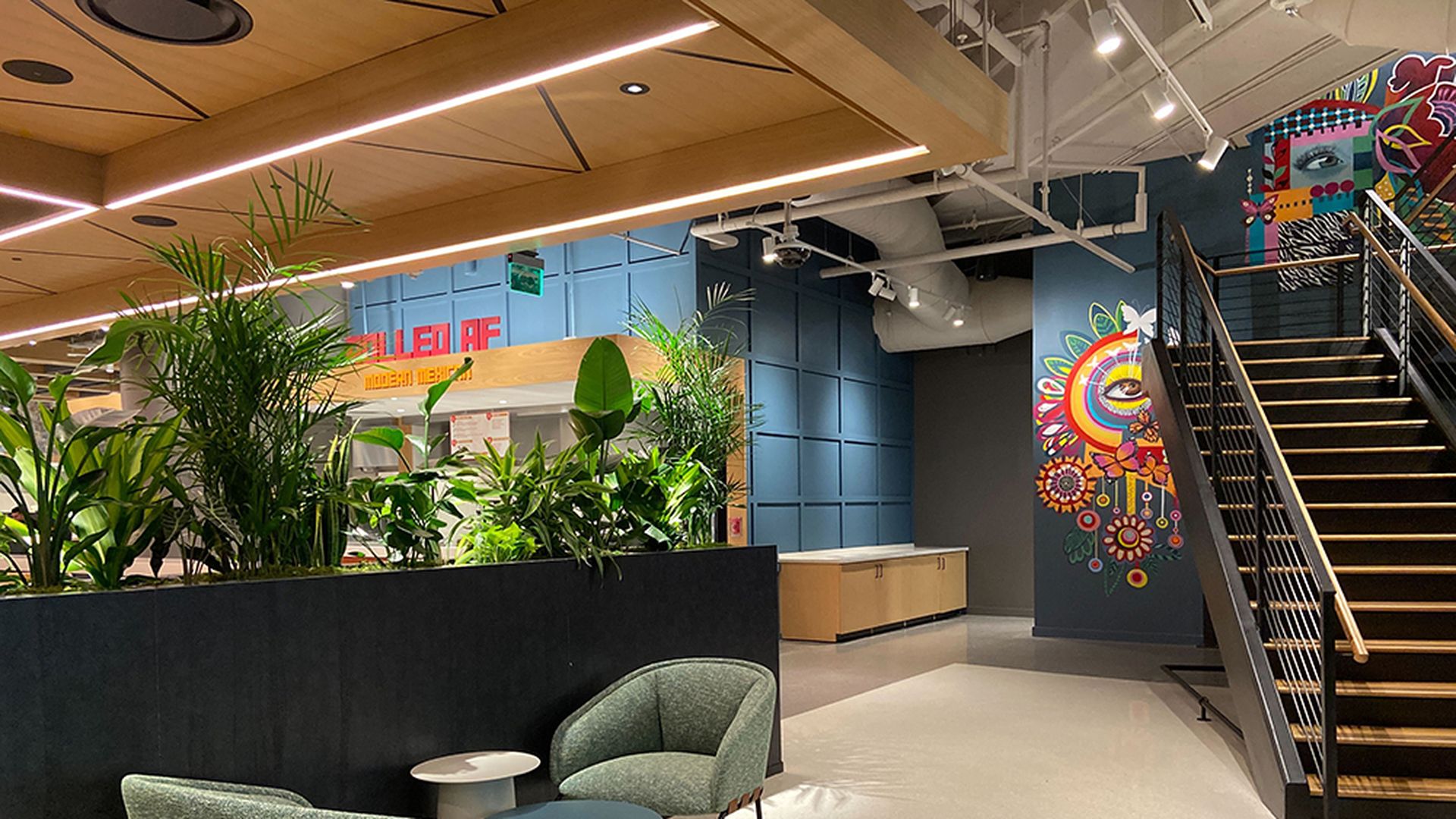 See inside: A new food hall called Monarch Market is coming to Uptown this fall - Axios Charlotte