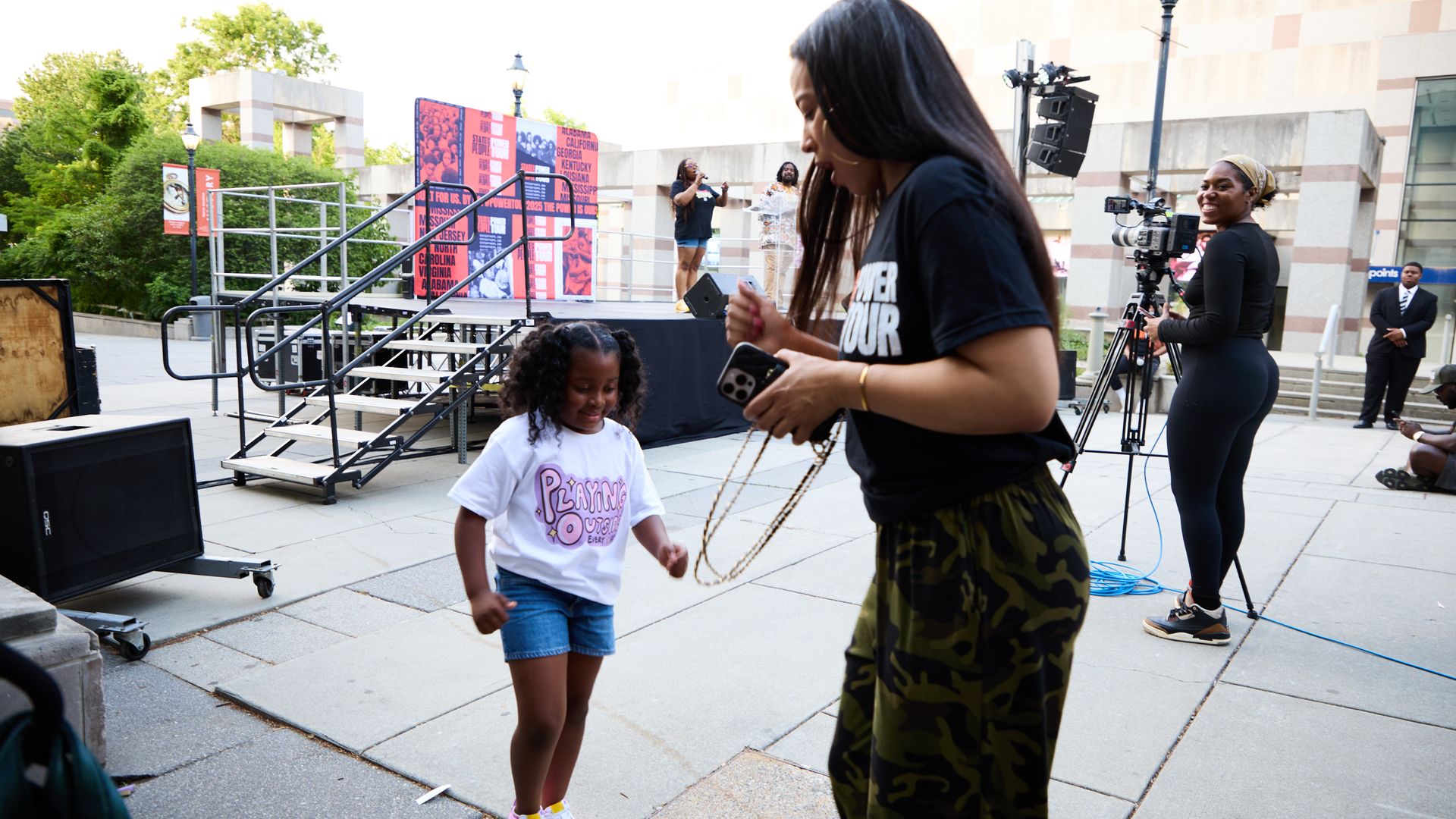 "State of the People Tour" seeks to energize Black communities