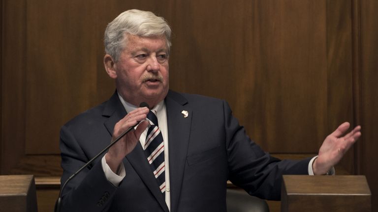 Tennessee Lt. Gov. McNally reacts to Instagram comments - Axios Nashville