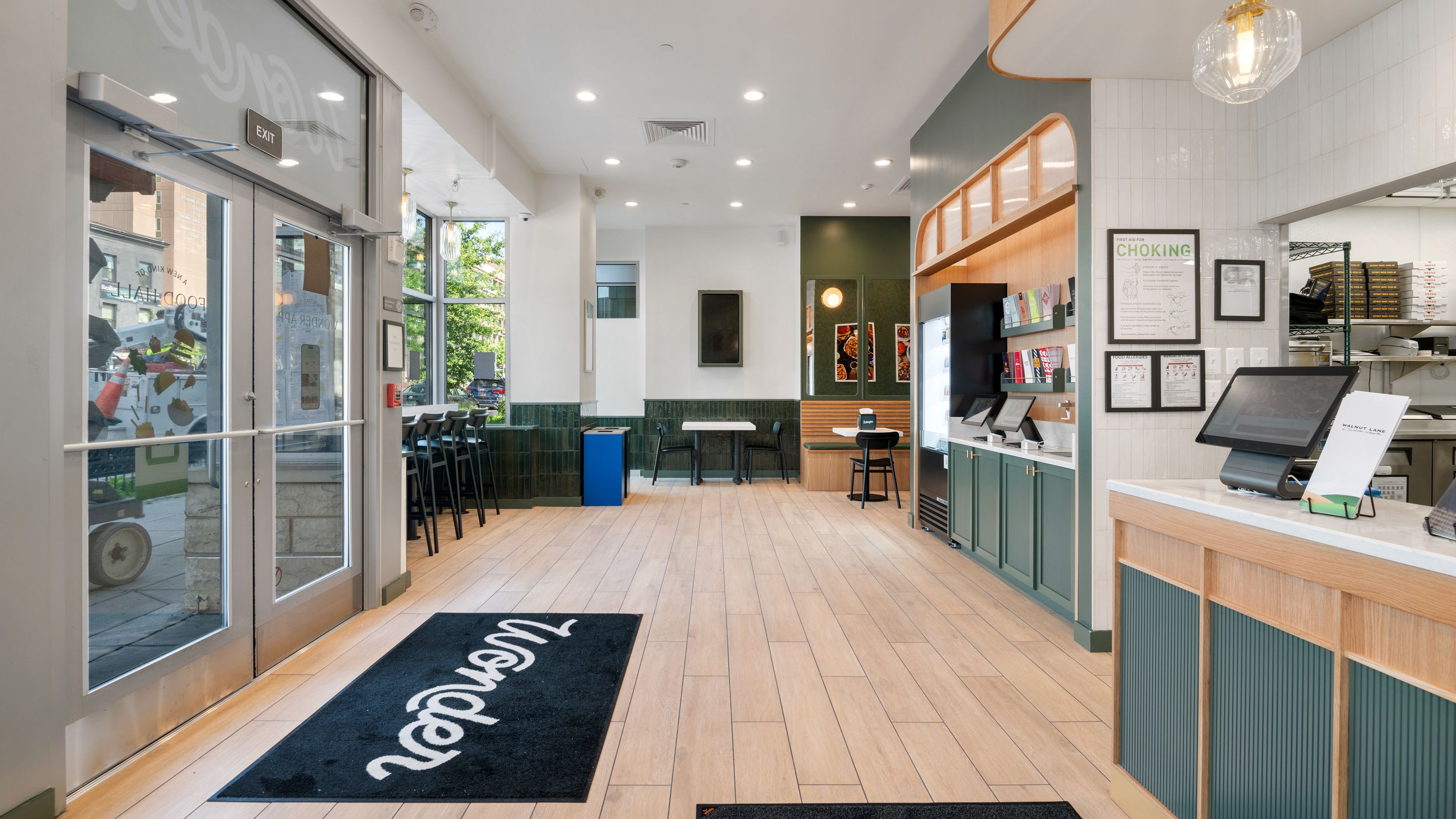 Wonder food hall startup opens first location in DC - Axios Washington D.C.