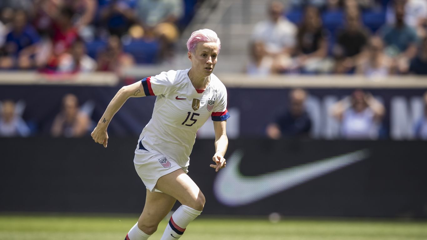 Megan Rapinoe named Sports Illustrated's Sportsperson of the Year