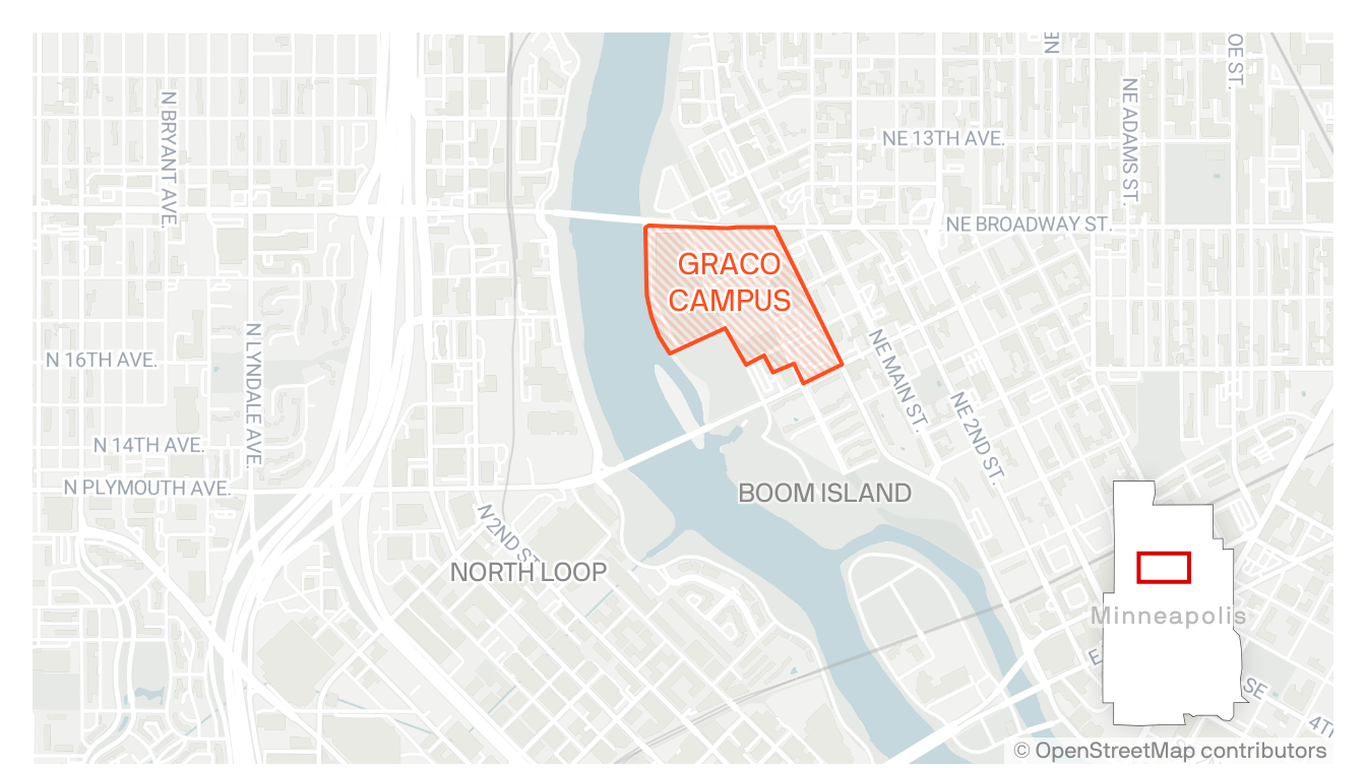 Graco is leaving Minneapolis, opening large riverfront site for ...