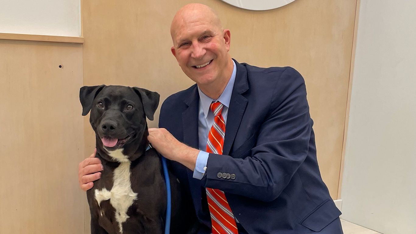 Best Day Ever: Columbus Humane's new CEO Erich Hunker - Axios Columbus