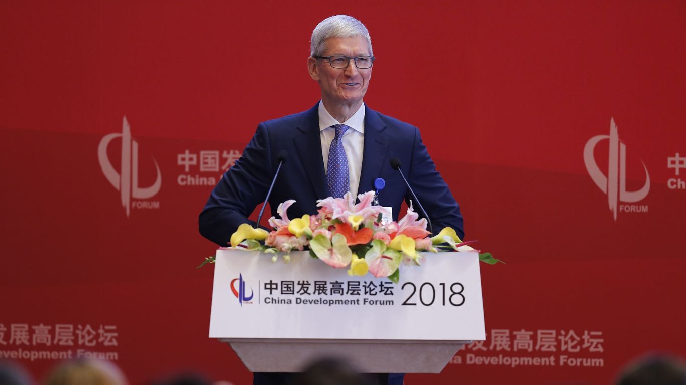 Apple faces dilemma over Chinese censorship and surveillance