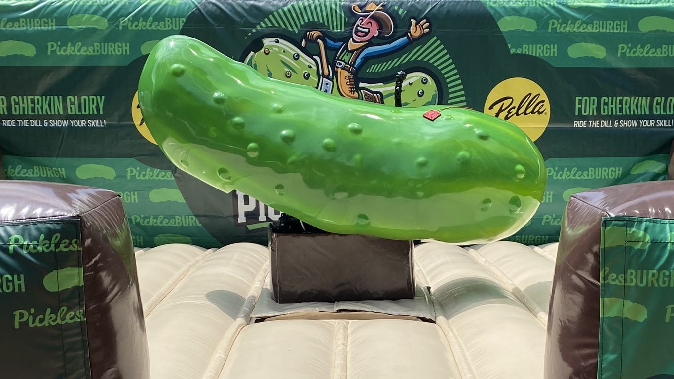 Picklesburgh to deliver briny bites, mechanical pickle - Axios Pittsburgh