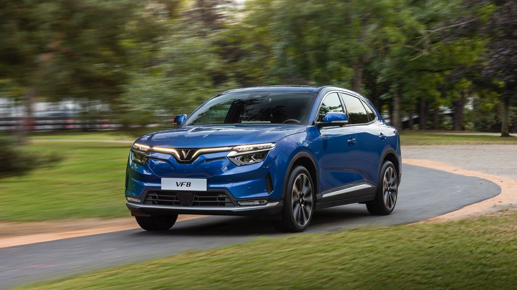 Vietnam's EV maker VinFast wants to take on Tesla