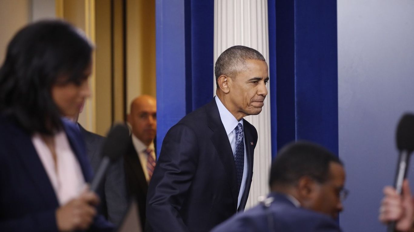 Where Obama made news in his last press conference
