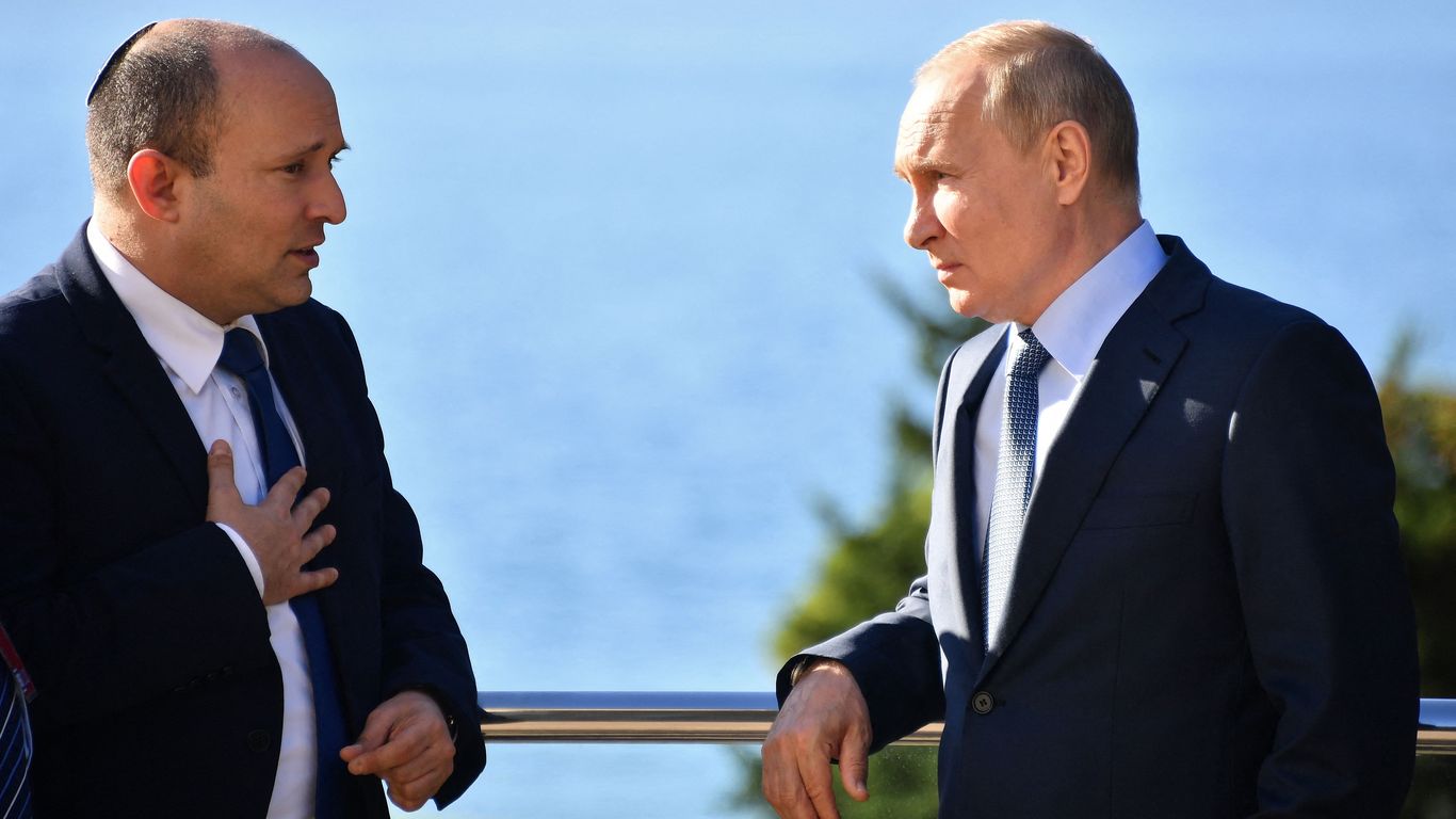 Israel asks Russia to help evacuate Israelis if it invades Ukraine