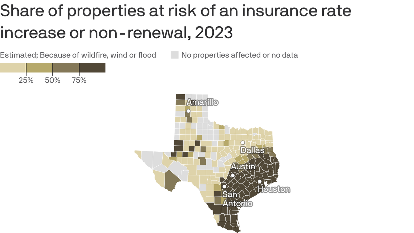 Austin homeowners face higher insurance rates due to climate change ...
