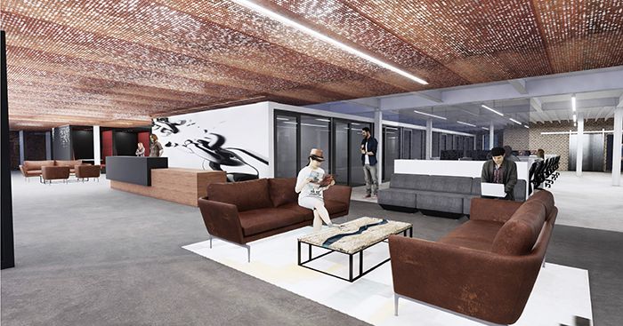 View renderings: $6.3 million coworking space named Tabbris sets grand ...