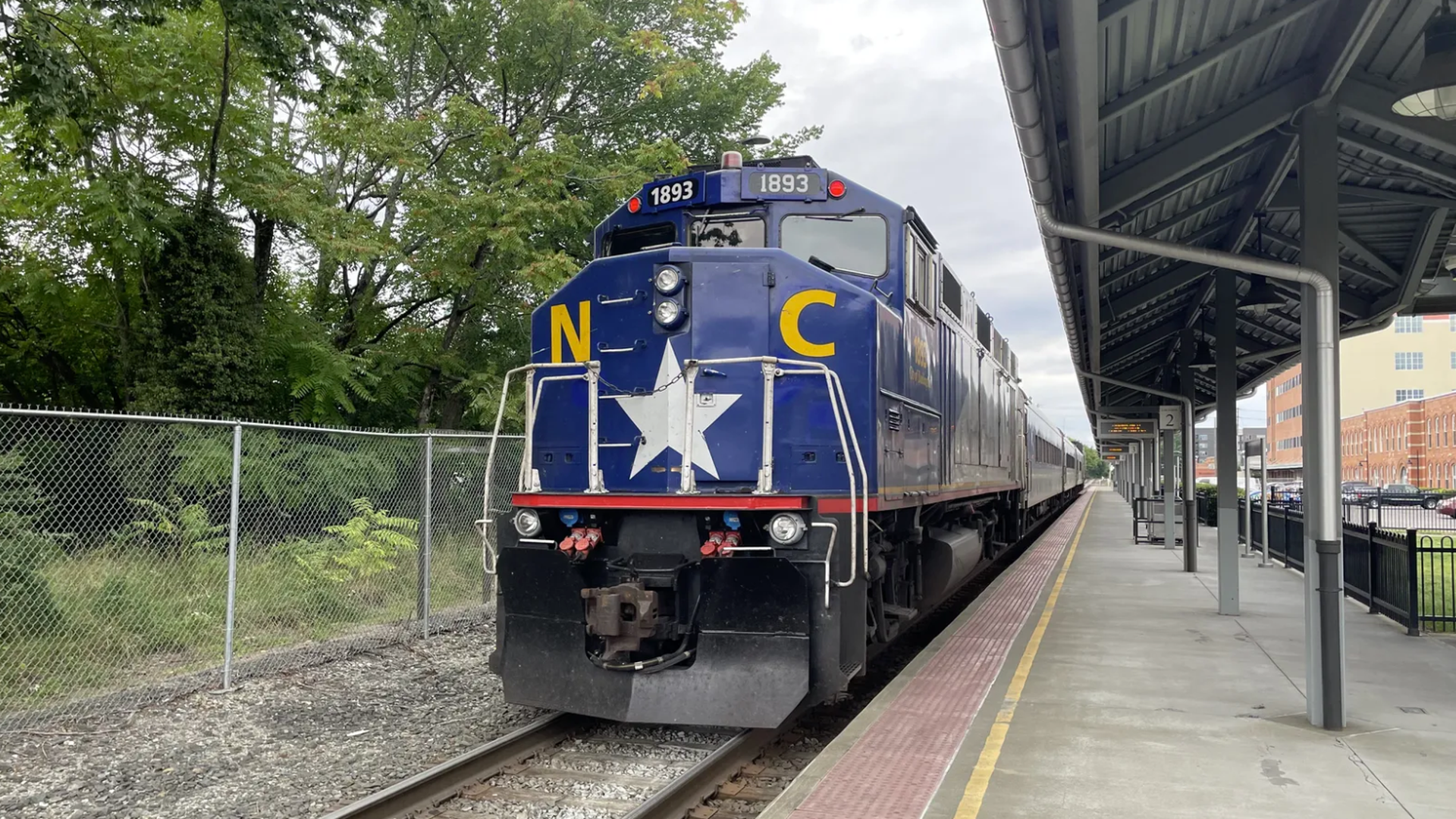 A train station upgrade - Axios Raleigh