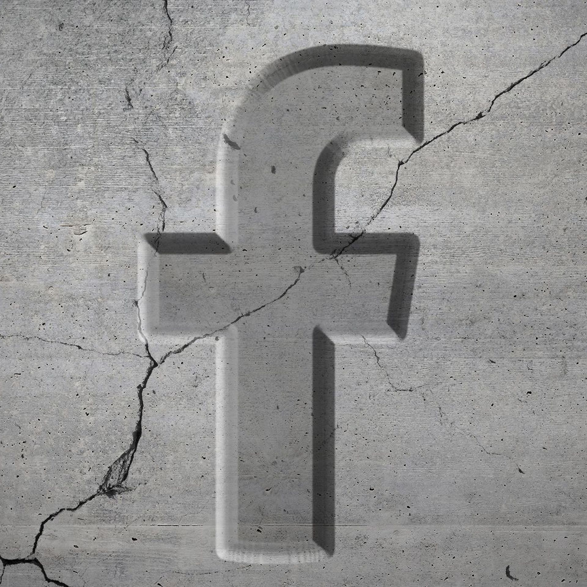 Facebook Gray Logo