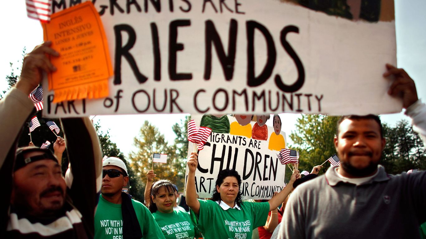 What Trump's mass deportation plans mean for Virginia - Axios Richmond