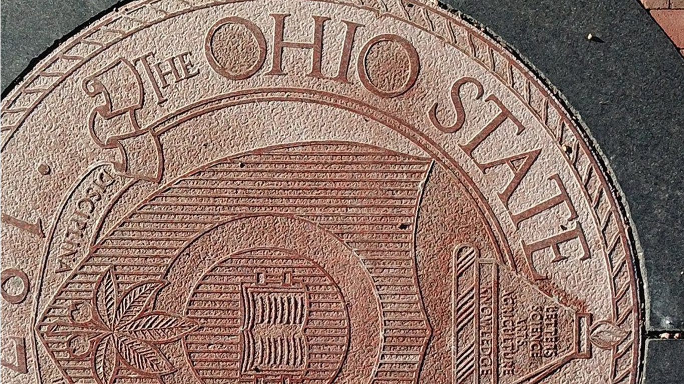 Ohio State trademarks the word "THE" - Axios Columbus