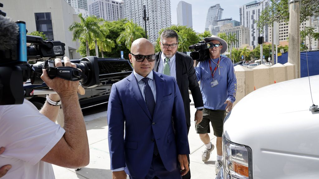 Trump aide Walt Nauta pleads not guilty in classified documents case