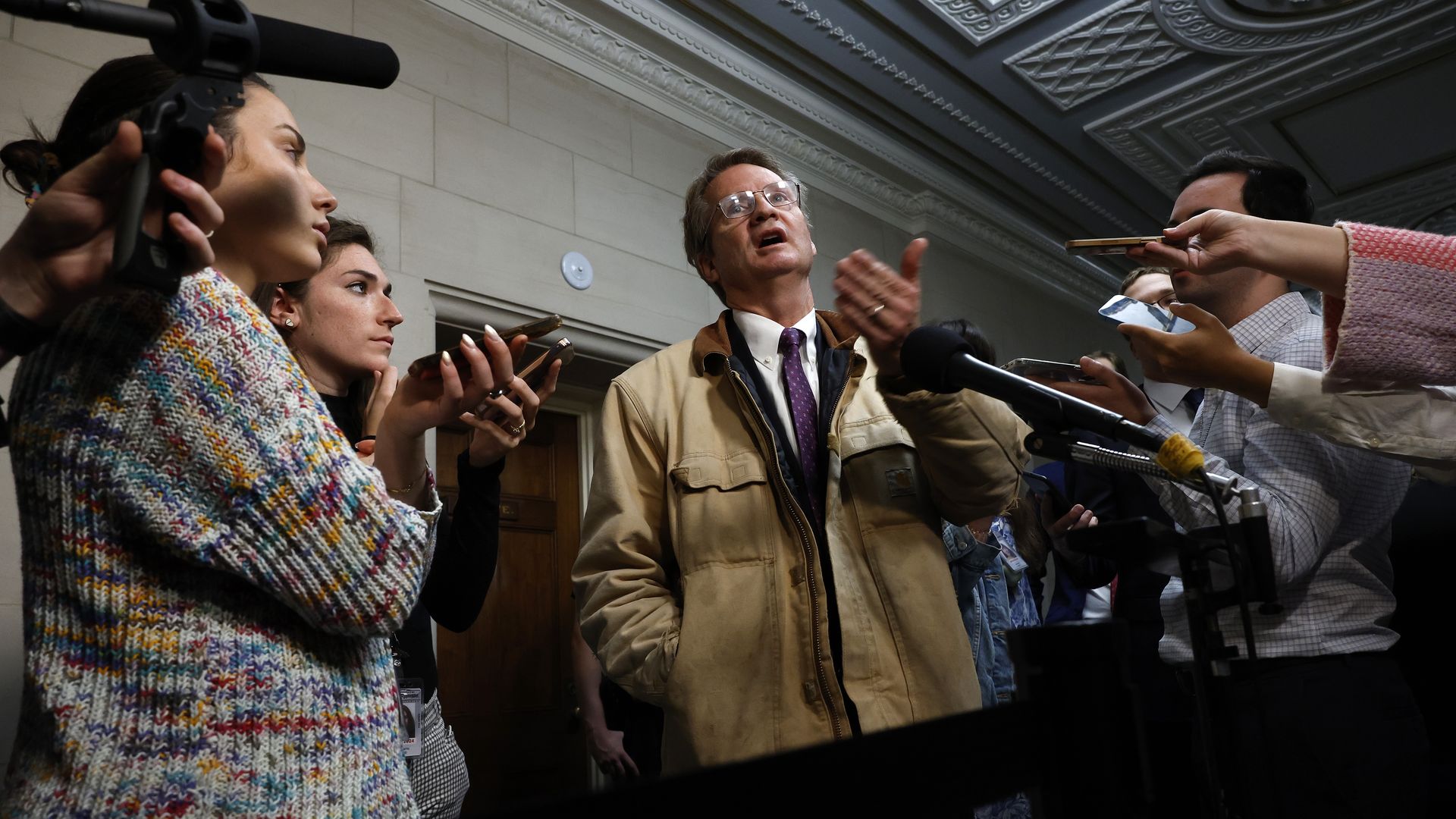 Rep. Tim Burchett accuses Rep. Tim Burchett accuses