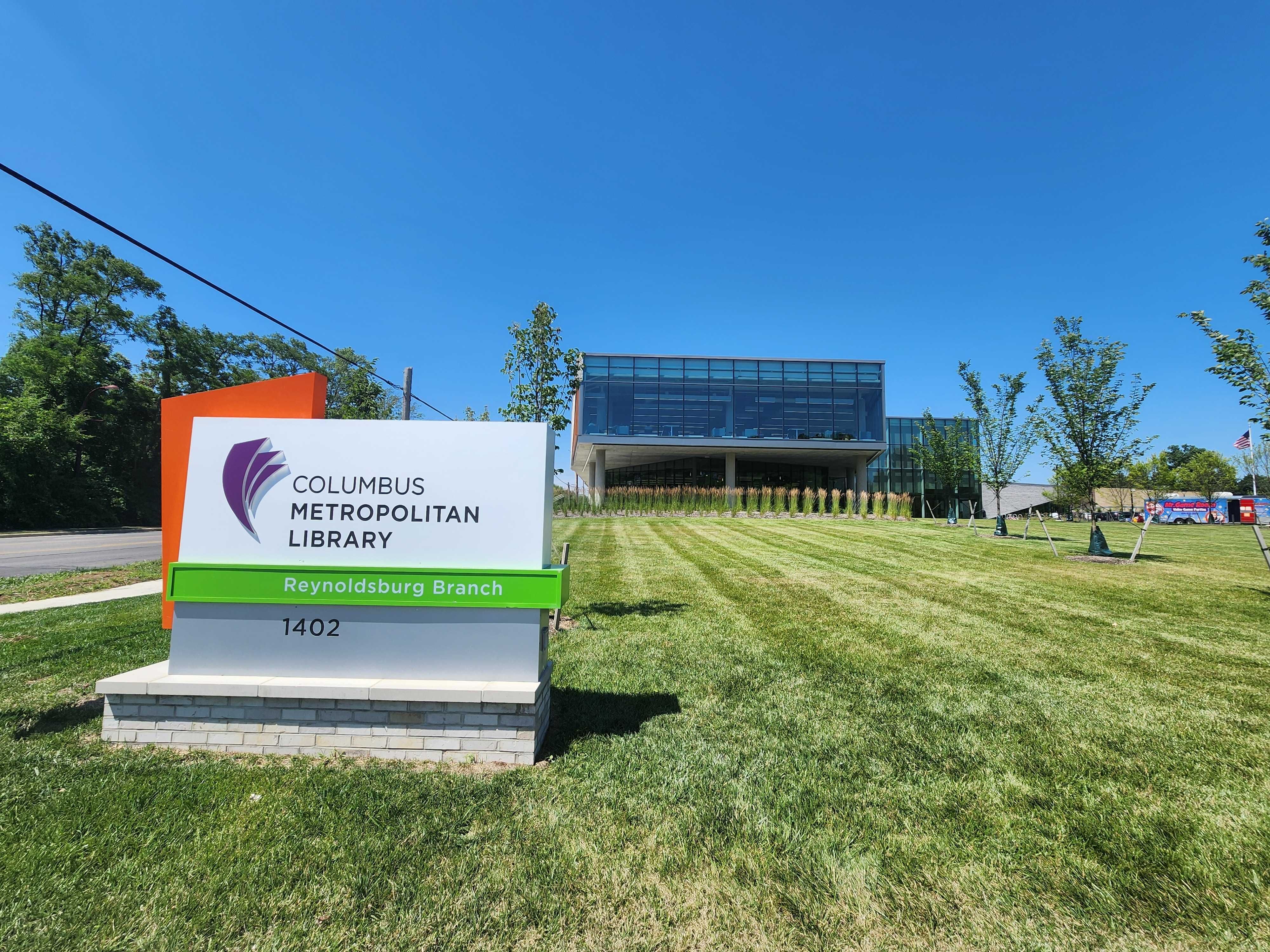 1 new library to go - Axios Columbus