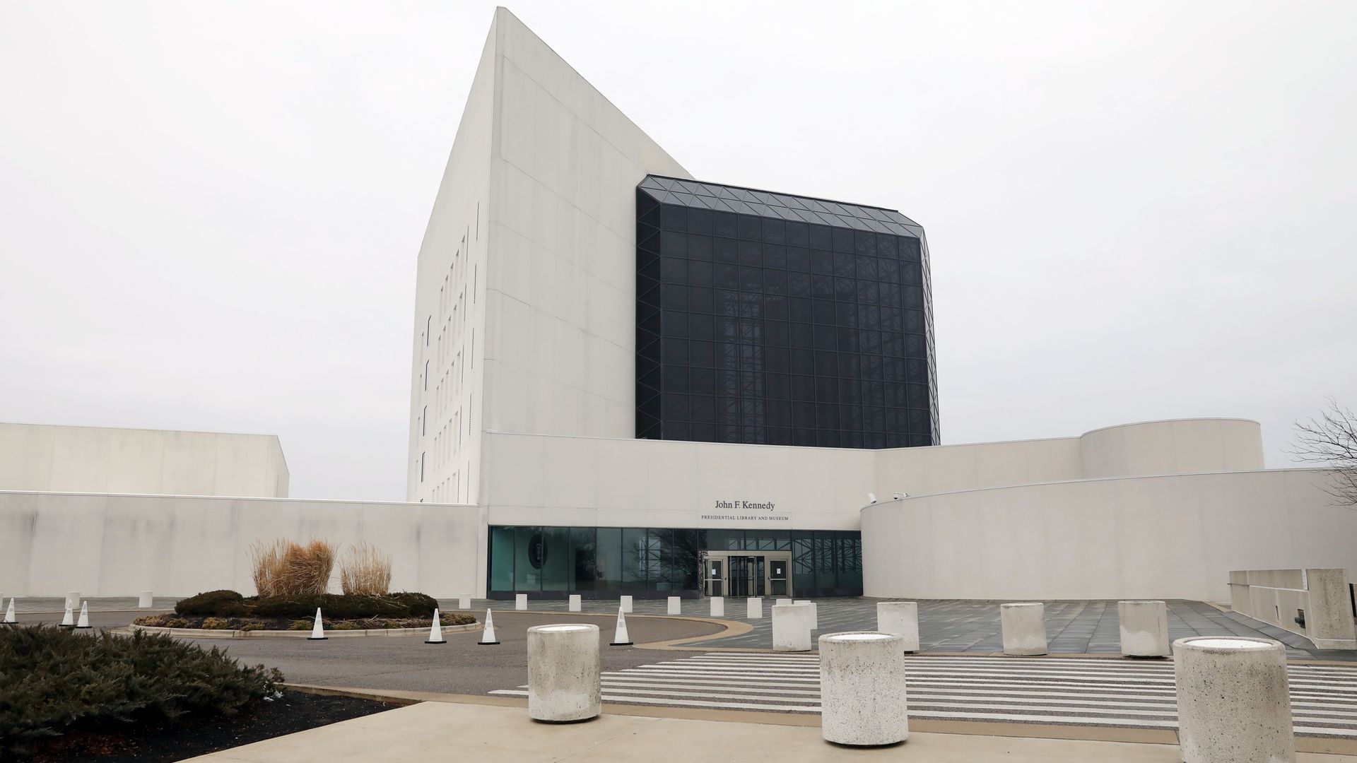 JFK Library closes amid federal layoffs - Axios Boston