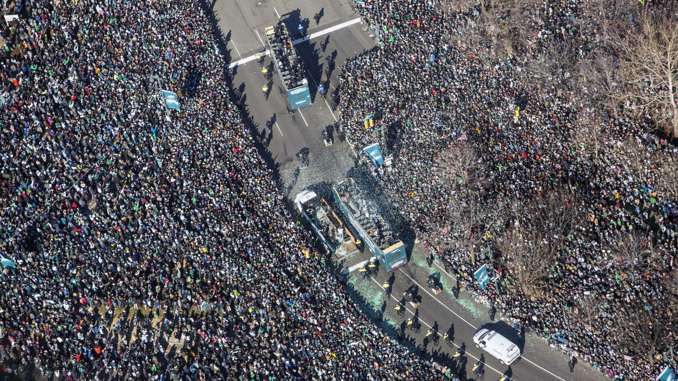 Eagles Super Bowl parade in Philly set for Friday: Route, closures ...