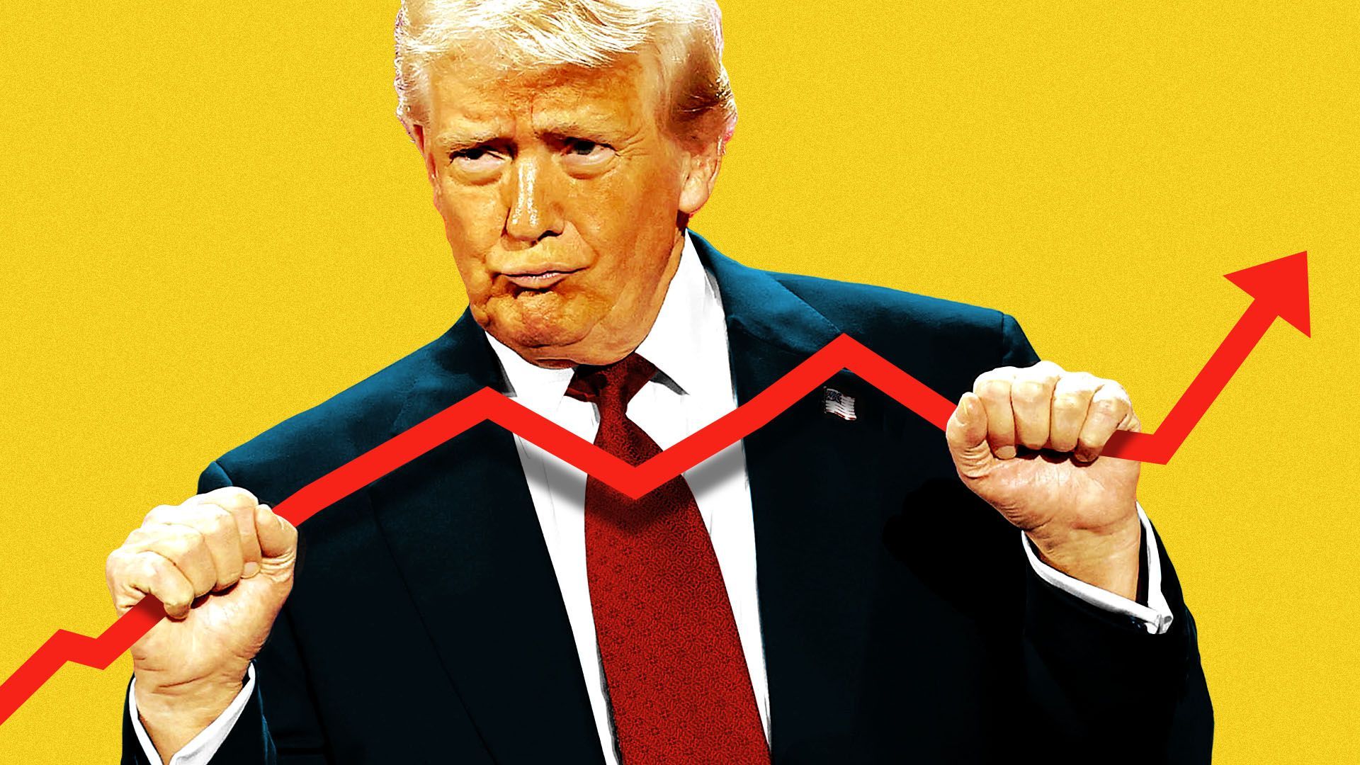 Trump's dealmaker image hits a wall