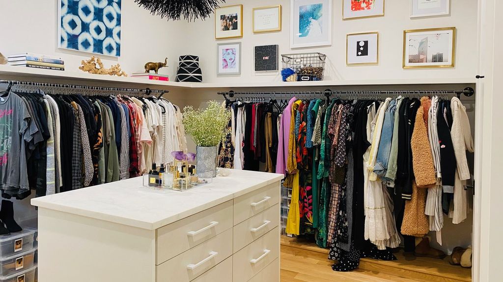 Closet Tour: Step inside former Panther Jonathan Stewart and his wife ...