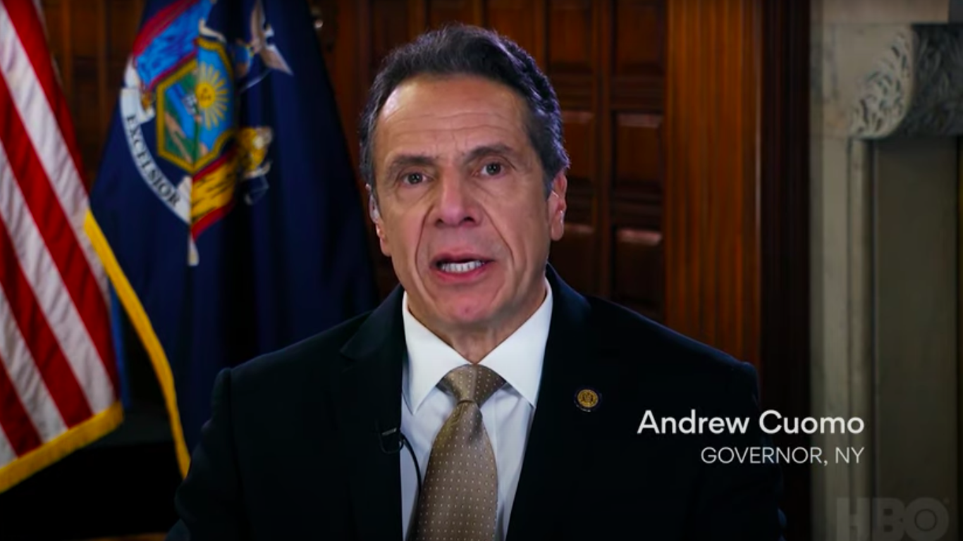 Preview: "Axios on HBO" interviews New York Gov. Andrew Cuomo